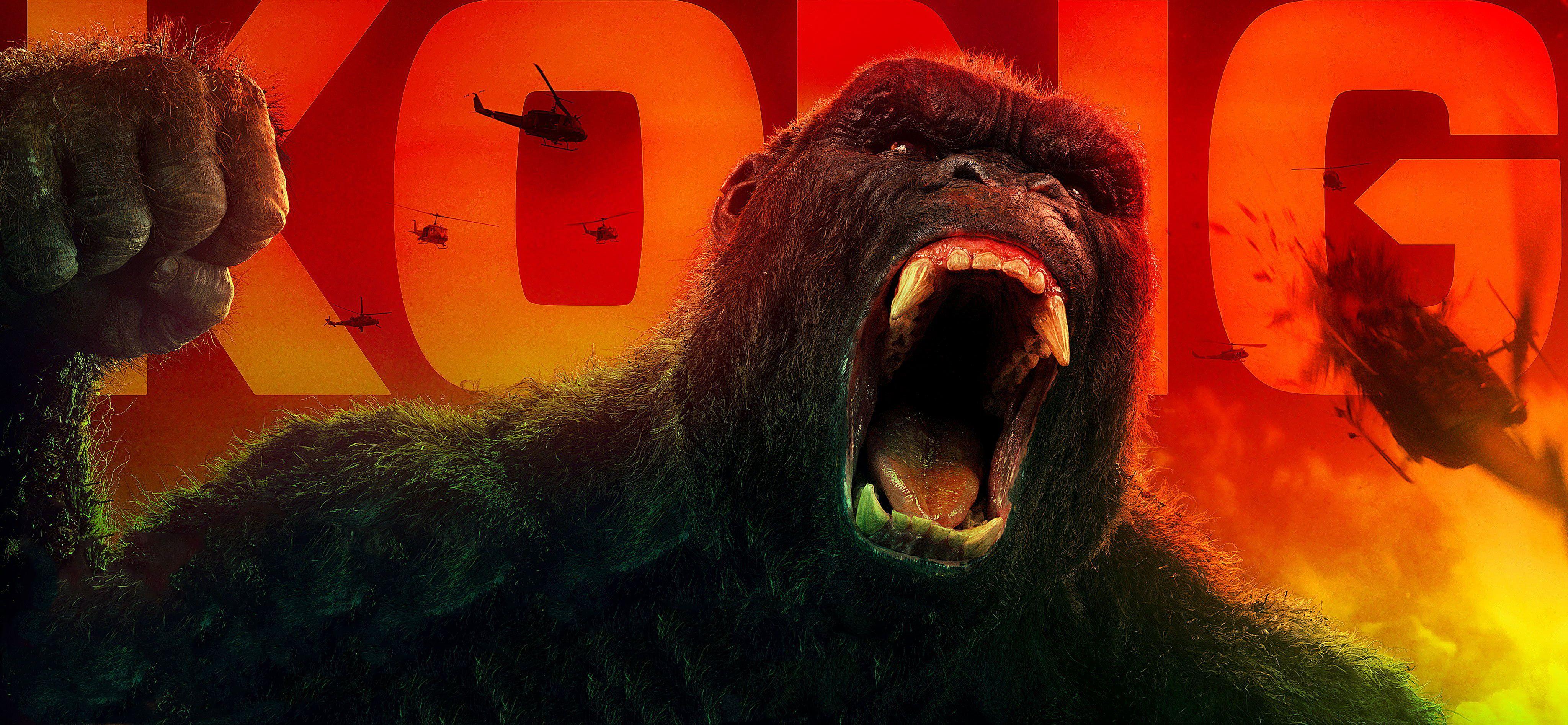 King Kong Wallpapers - Top Những Hình Ảnh Đẹp