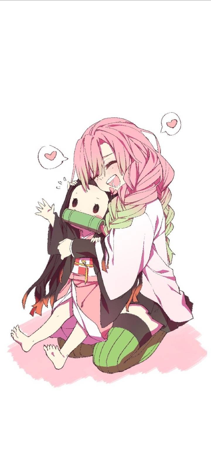 Baby Nezuko Wallpapers - Top Free Baby Nezuko Backgrounds - WallpaperAccess