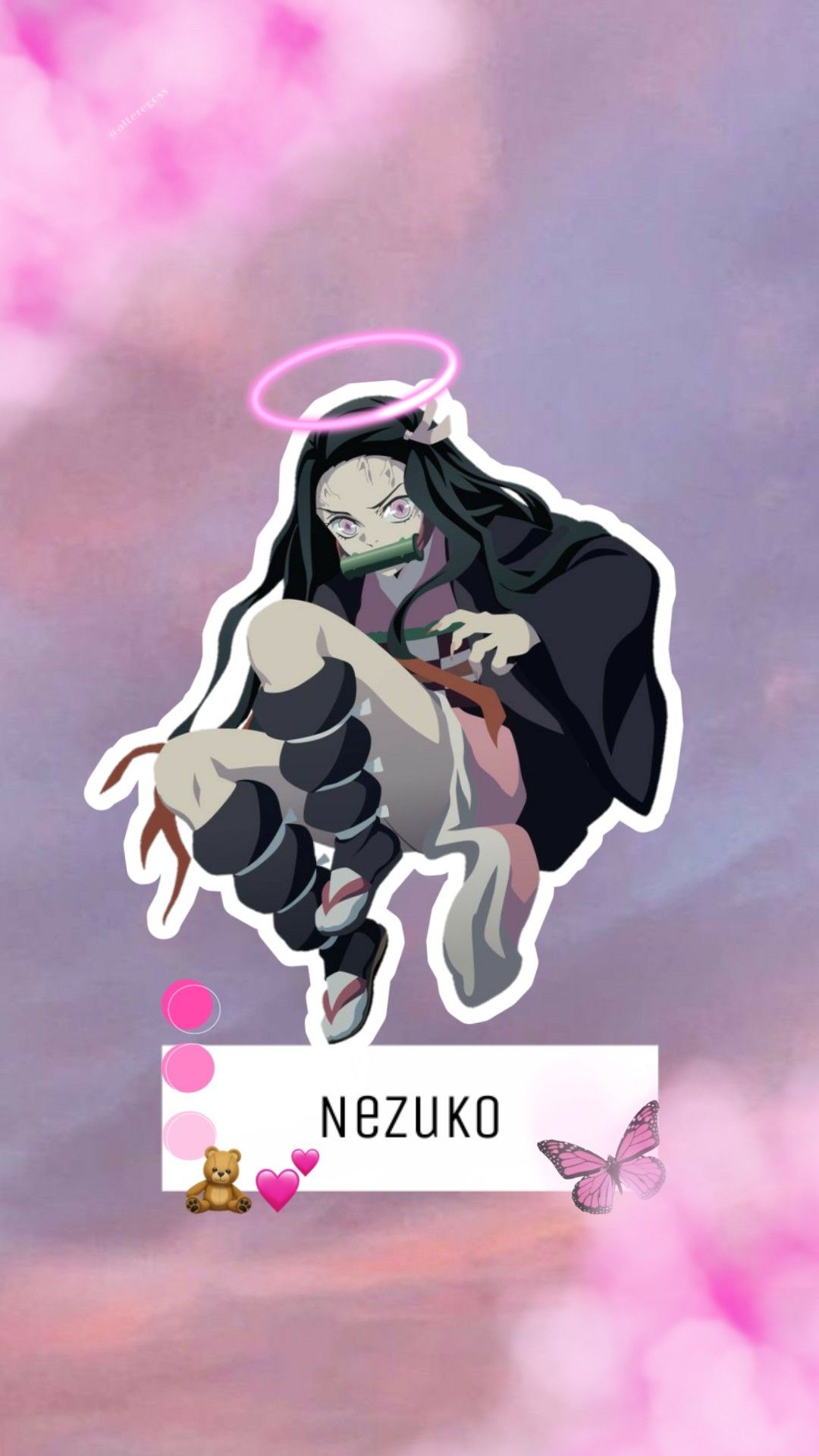 Baby Nezuko Wallpapers - Top Free Baby Nezuko Backgrounds - WallpaperAccess