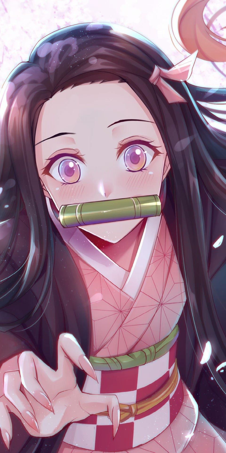 Baby Nezuko Wallpapers - Top Free Baby Nezuko Backgrounds - WallpaperAccess