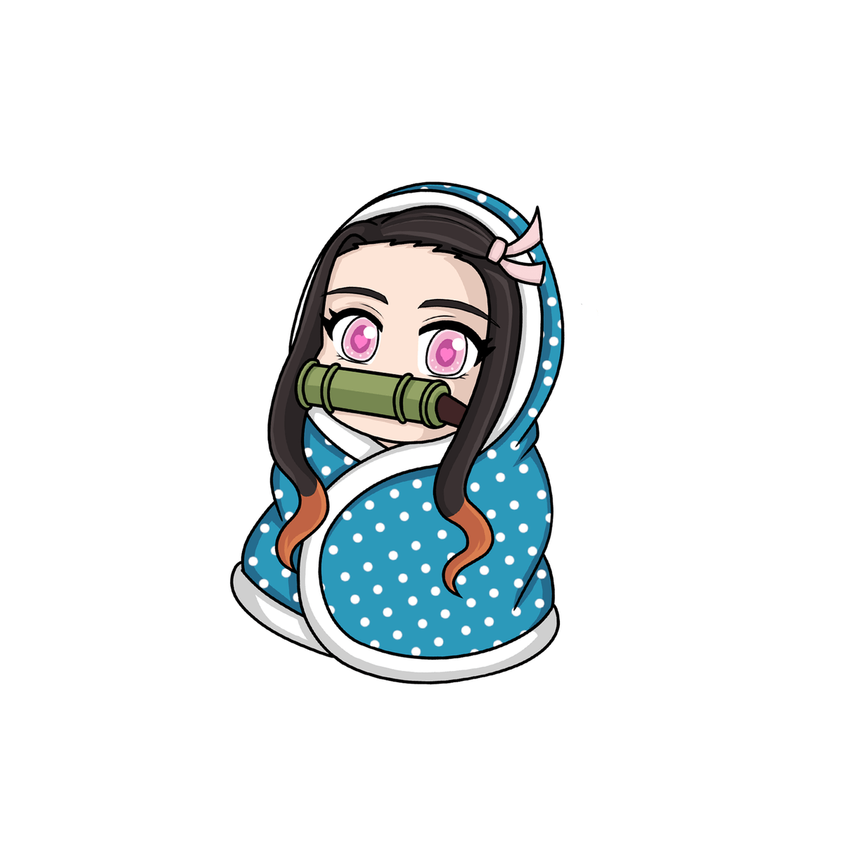 Baby Nezuko Wallpapers - Top Free Baby Nezuko Backgrounds - WallpaperAccess