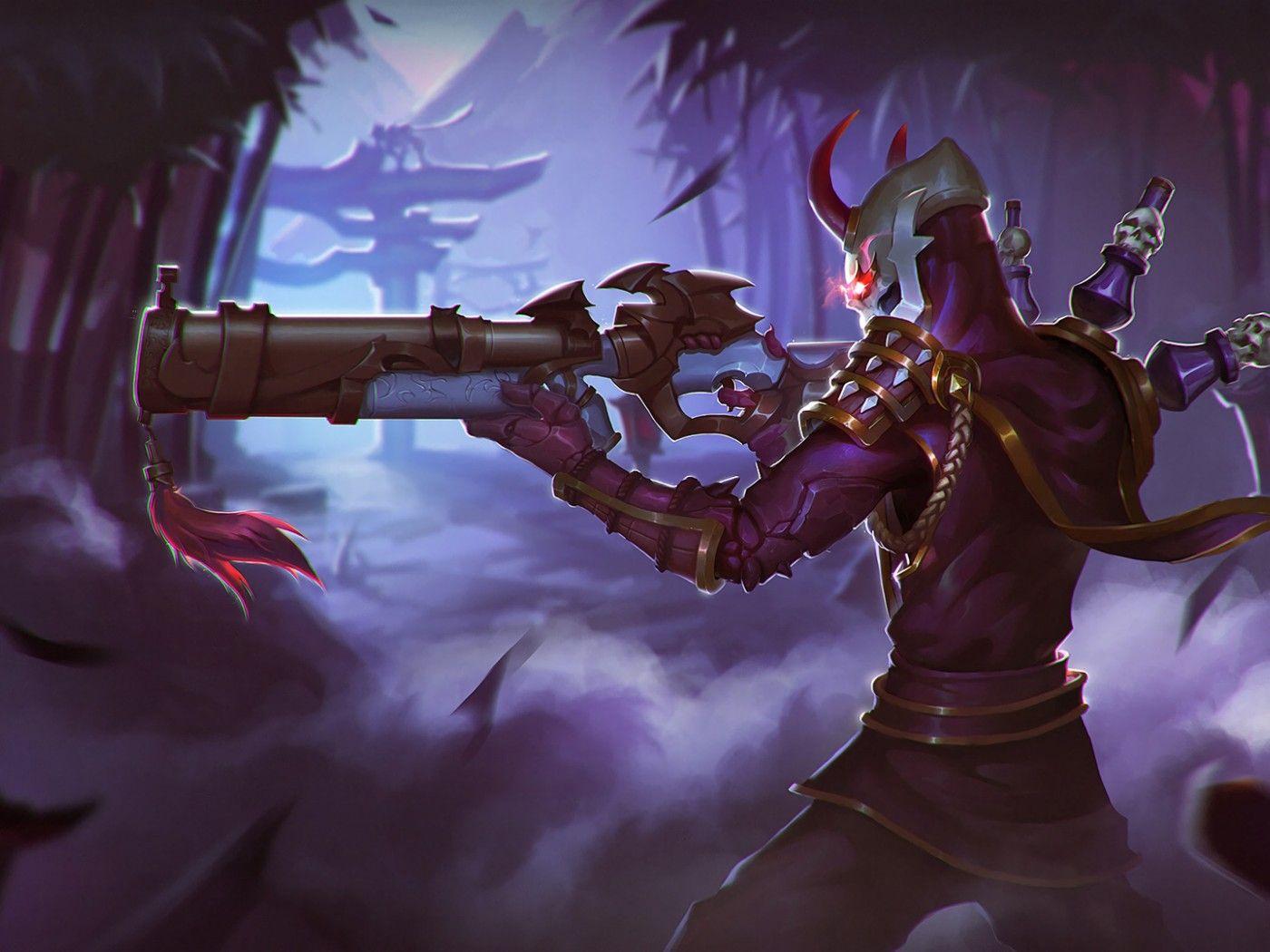 Jhin Wallpapers - Top Free Jhin Backgrounds - WallpaperAccess