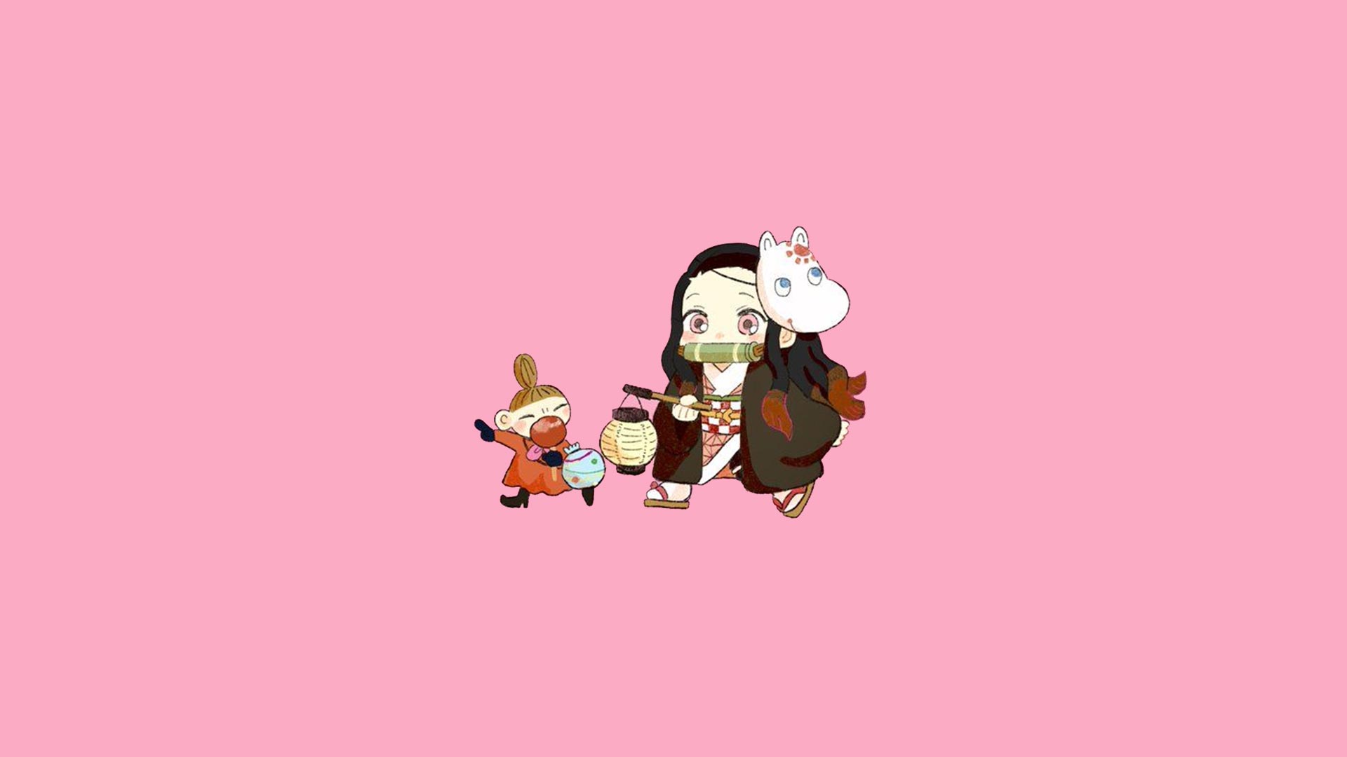 Baby Nezuko Wallpapers - Top Free Baby Nezuko Backgrounds - WallpaperAccess