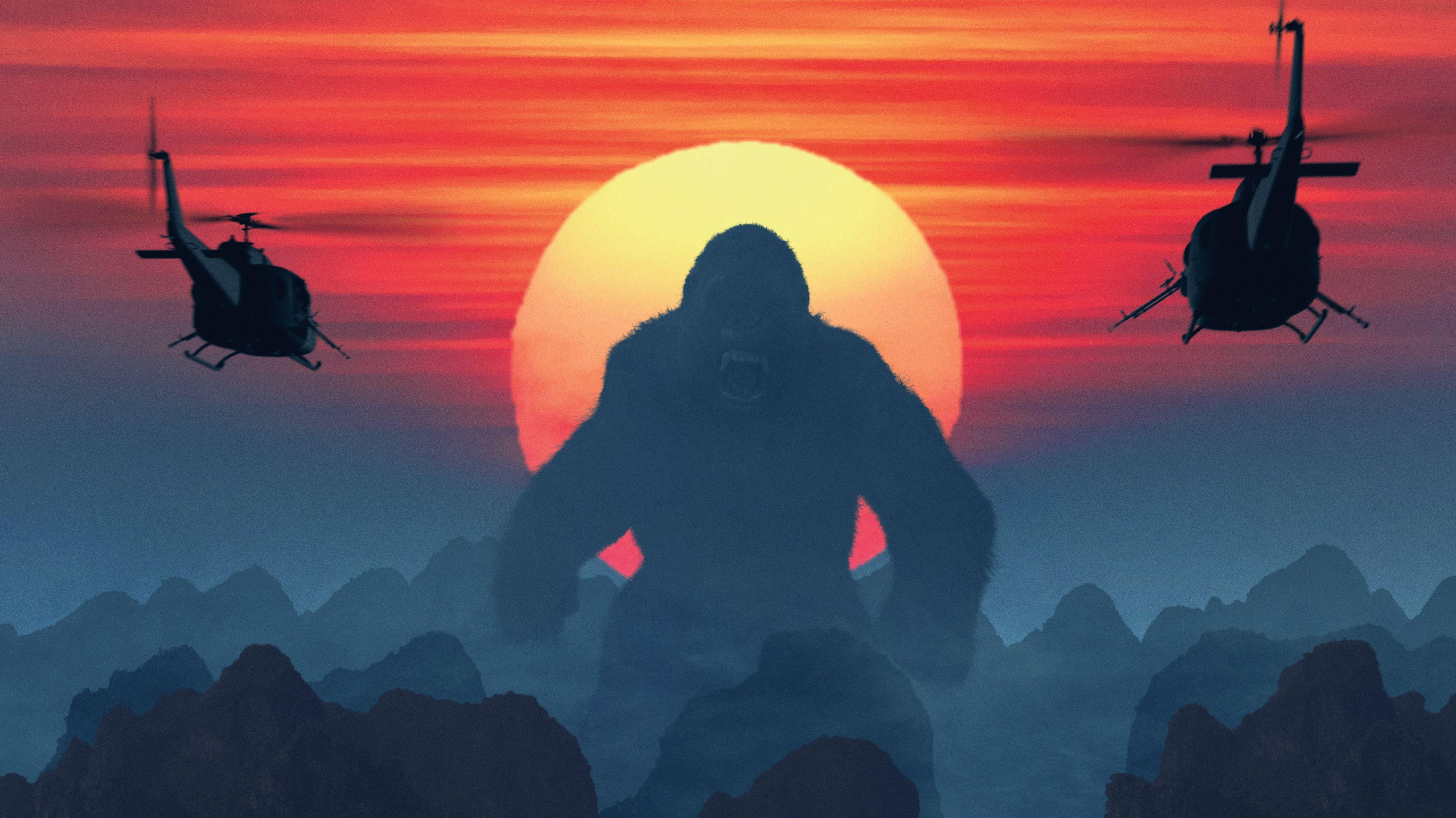 King Kong Wallpapers - Top Những Hình Ảnh Đẹp