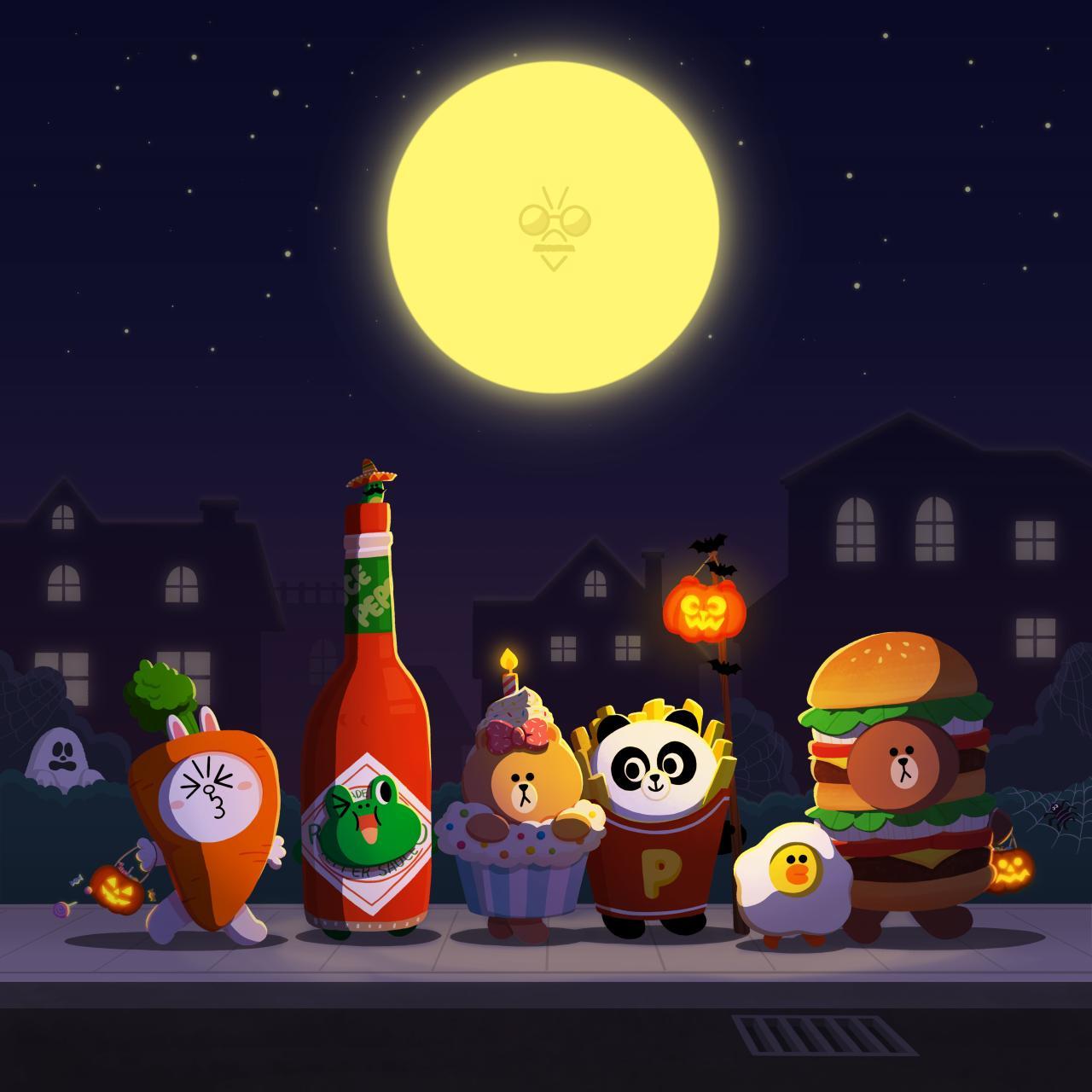 Line Friends Sally Wallpapers - Top Free Line Friends Sally Backgrounds ...
