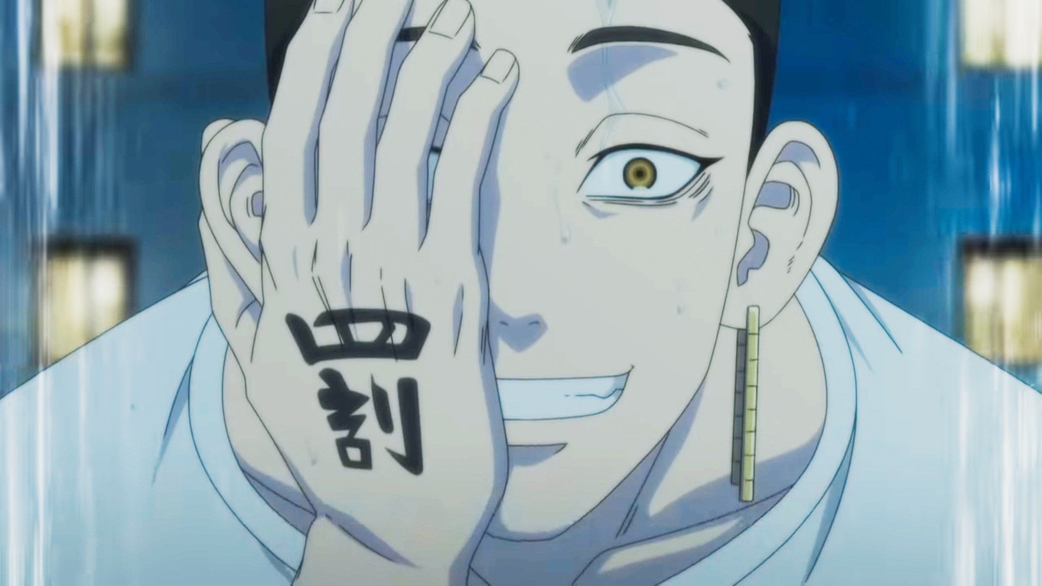 Hanma Tokyo Revengers Wallpapers - Top Free Hanma Tokyo Revengers ...