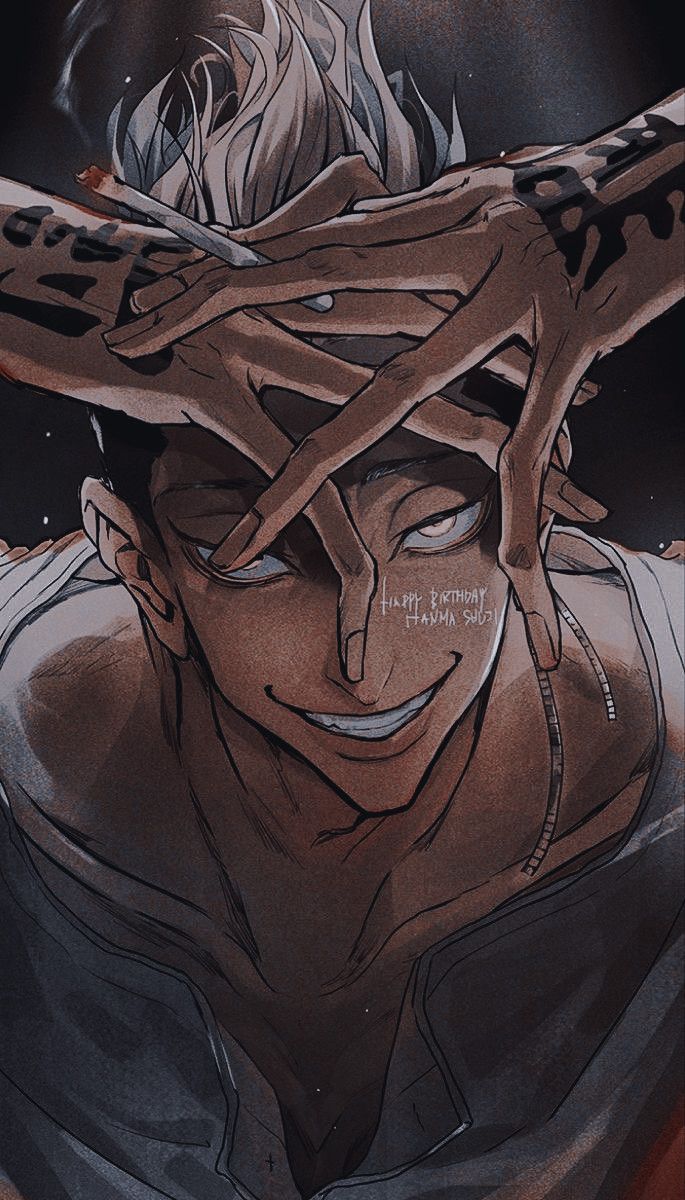 Hanma Tokyo Revengers Wallpapers - Top Free Hanma Tokyo Revengers ...