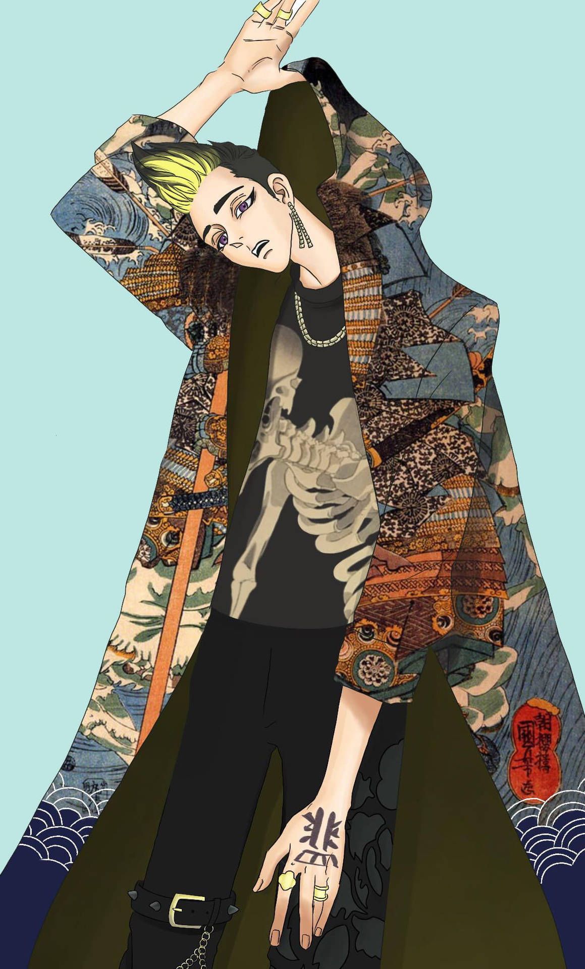 Hanma Tokyo Revengers Wallpapers - Top Free Hanma Tokyo Revengers ...