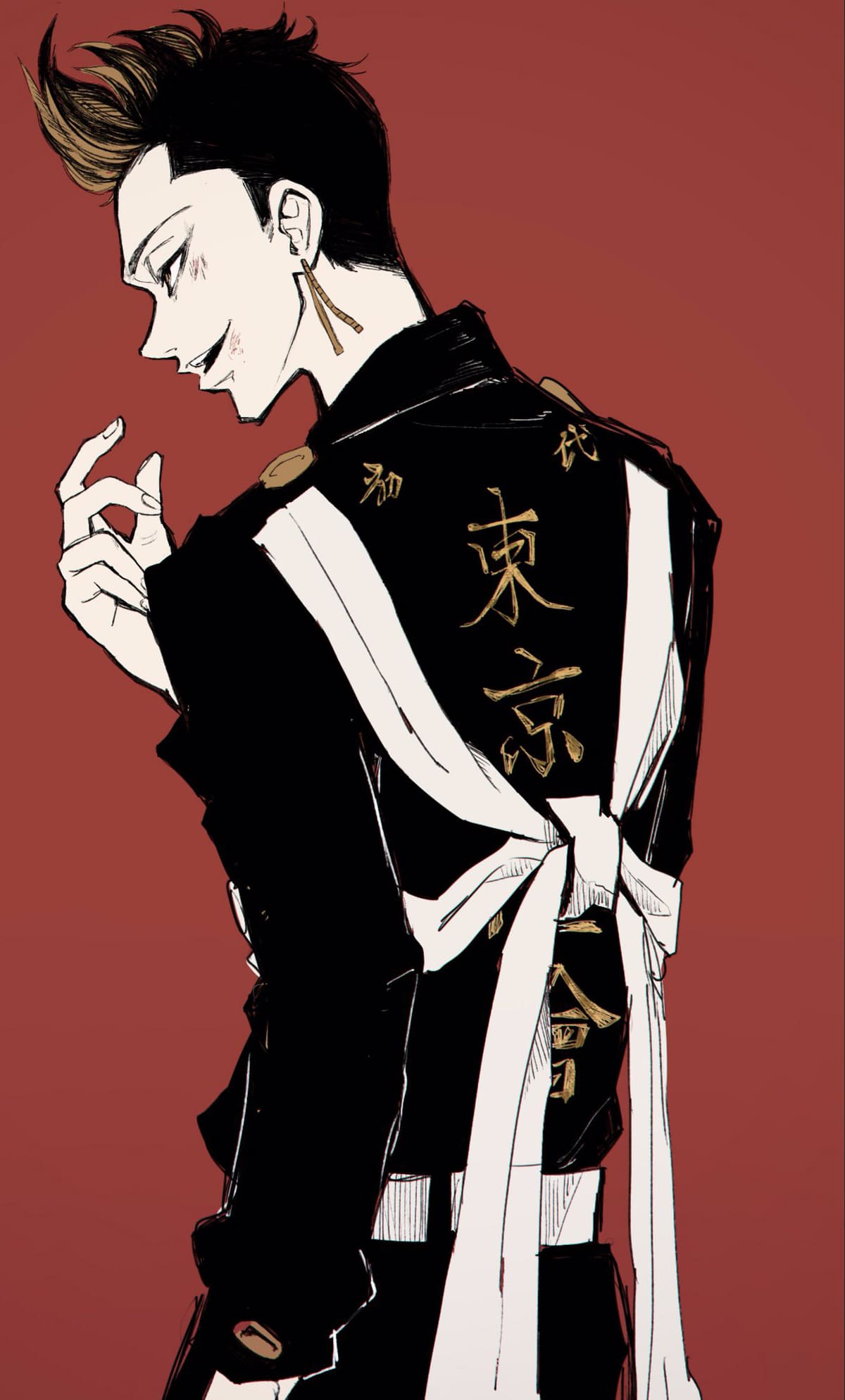 Hanma Tokyo Revengers Wallpapers - Top Free Hanma Tokyo Revengers ...