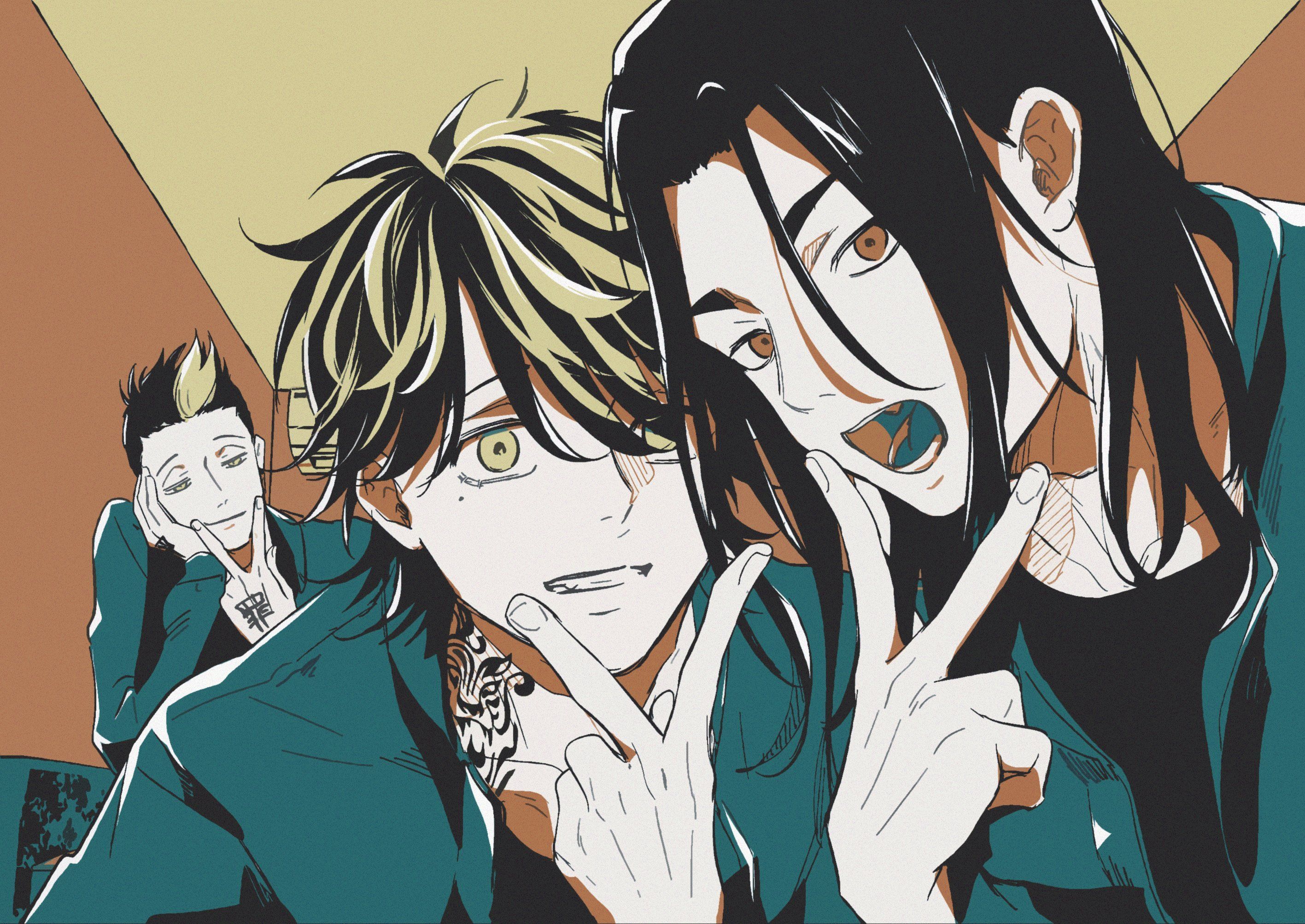 Hanma Tokyo Revengers Wallpapers - Top Free Hanma Tokyo Revengers ...