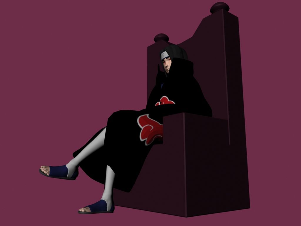 Itachi Chair Wallpapers - Top Free Itachi Chair Backgrounds ...