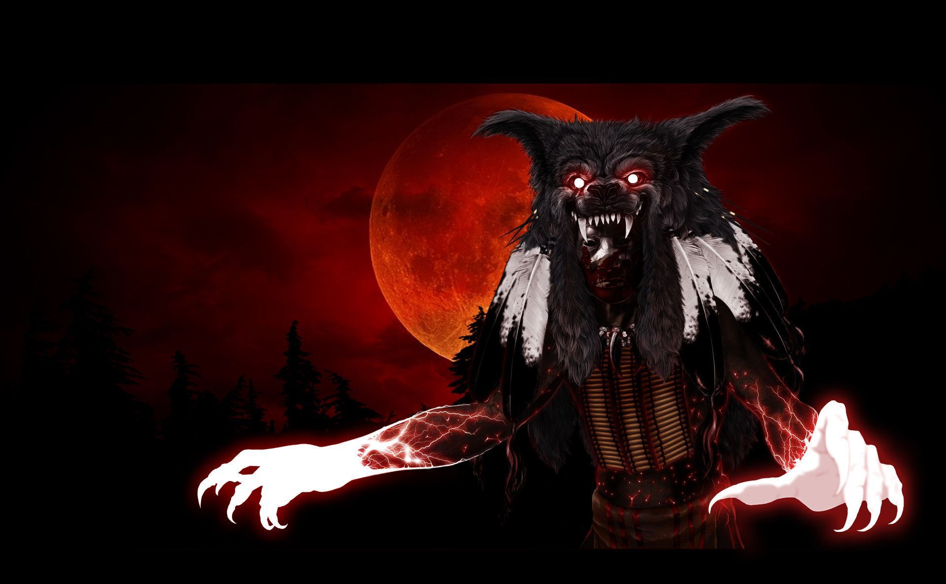 Skin Walker Wallpapers - Top Free Skin Walker Backgrounds - WallpaperAccess