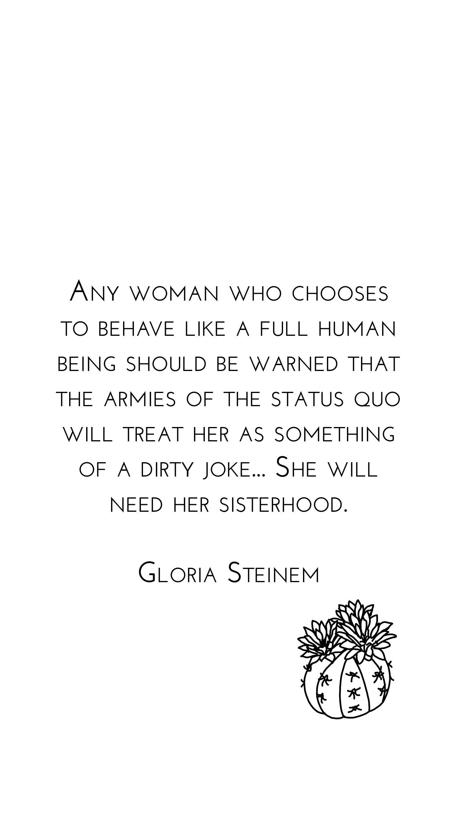 Feminist Wallpapers - Top Free Feminist Backgrounds - WallpaperAccess