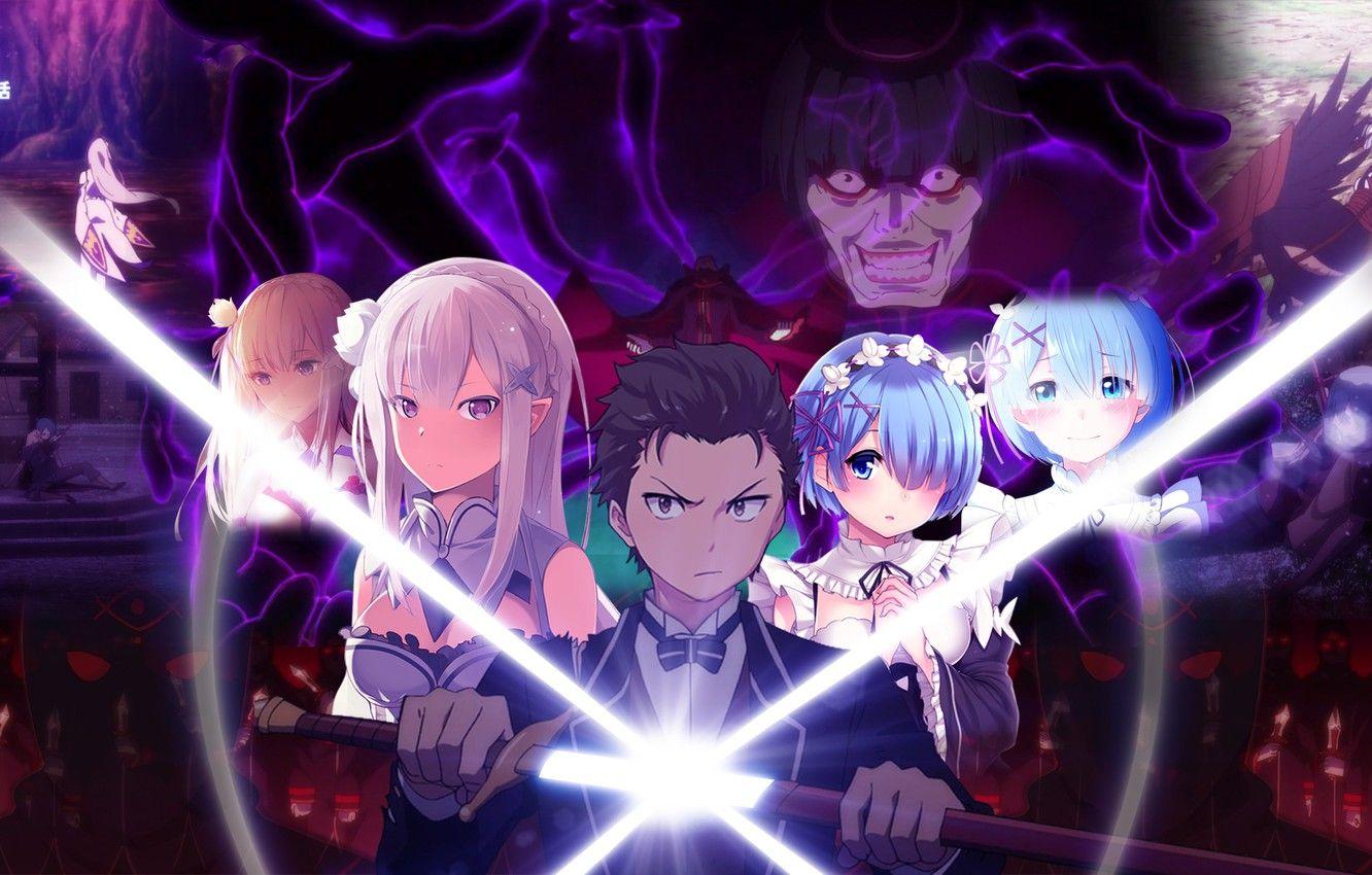 Re: Zero Wallpapers - Top Những Hình Ảnh Đẹp