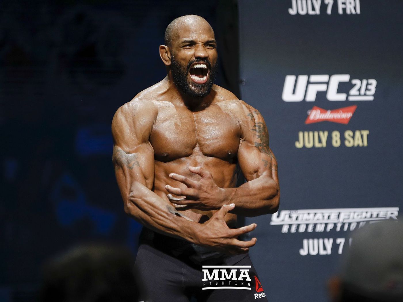 Yoel Romero Wallpapers - Top Free Yoel Romero Backgrounds - WallpaperAccess