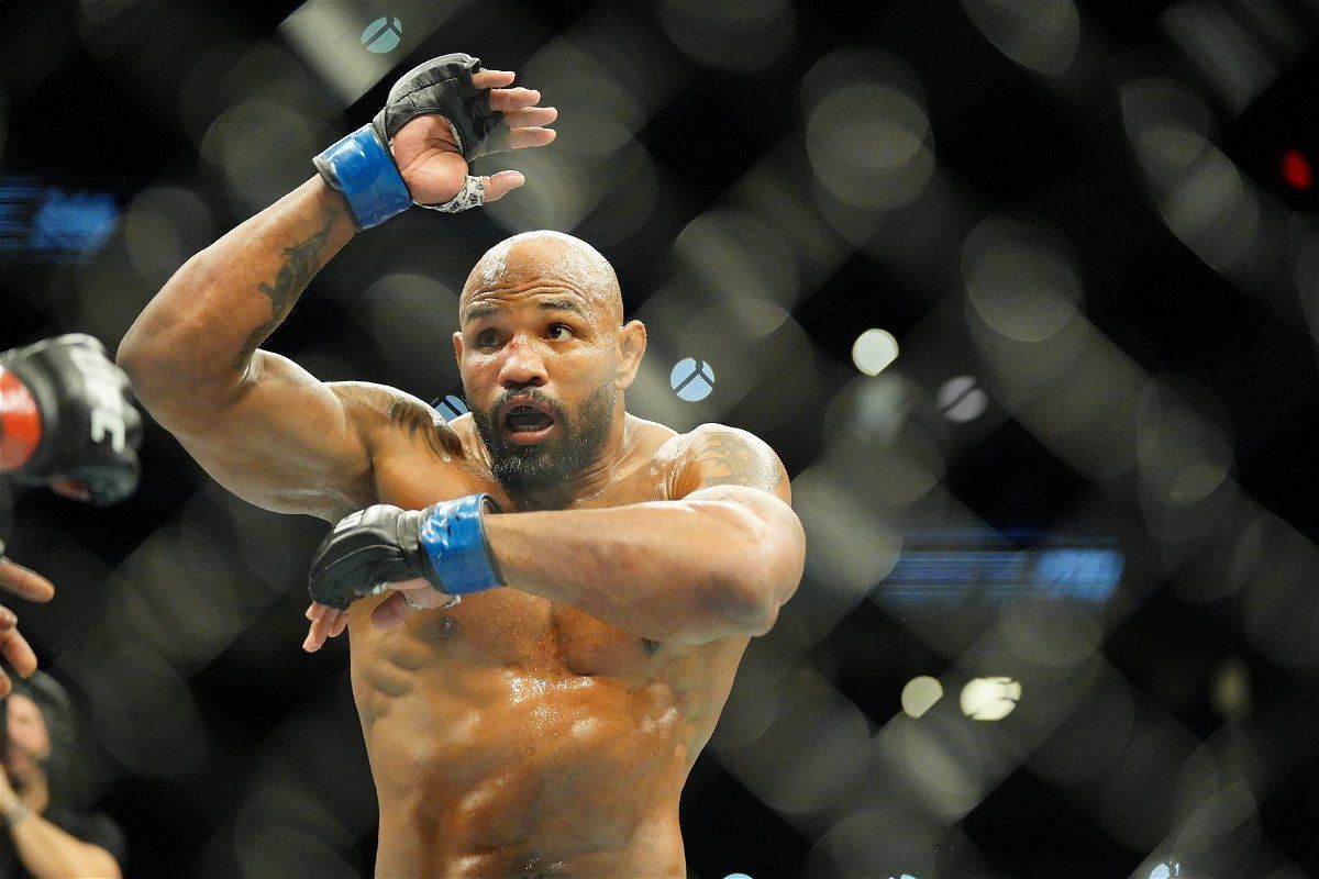 Yoel Romero Wallpapers - Top Free Yoel Romero Backgrounds - WallpaperAccess