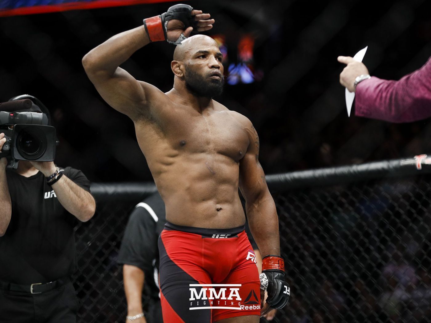 Yoel Romero Wallpapers - Top Free Yoel Romero Backgrounds - WallpaperAccess