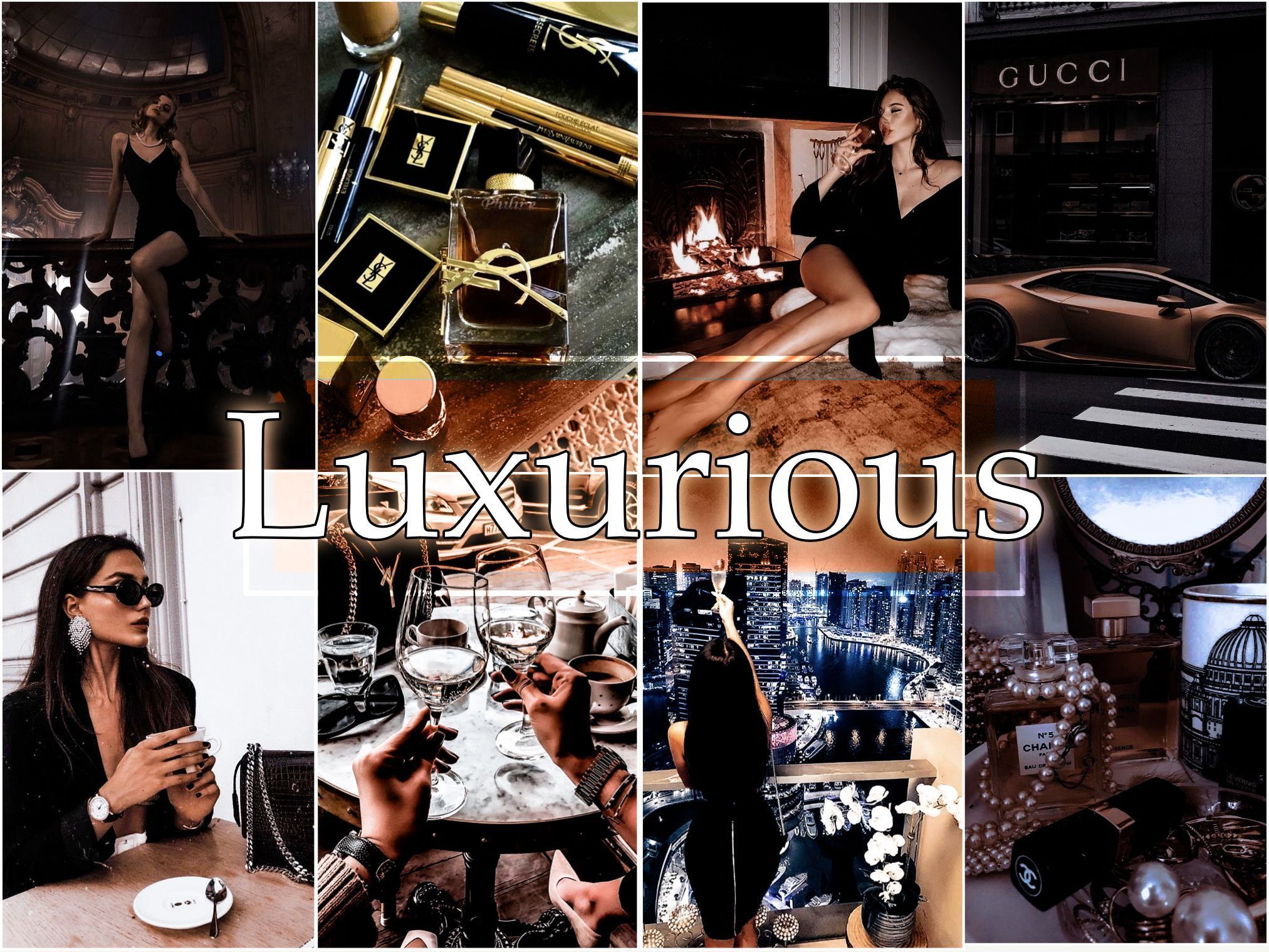 Luxury Collage Wallpapers - Top Free Luxury Collage Backgrounds ...