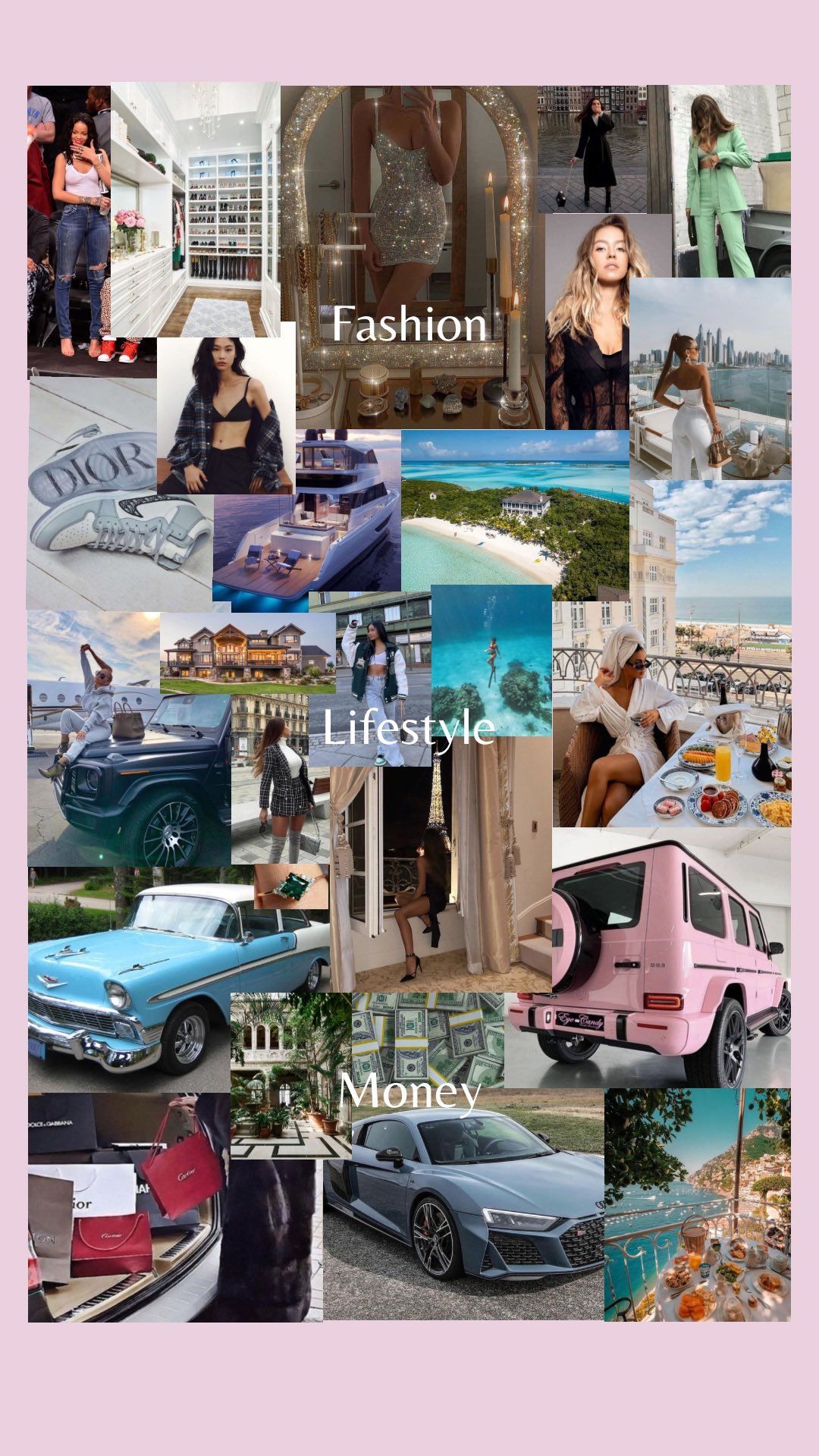 Luxury Collage Wallpapers - Top Free Luxury Collage Backgrounds ...