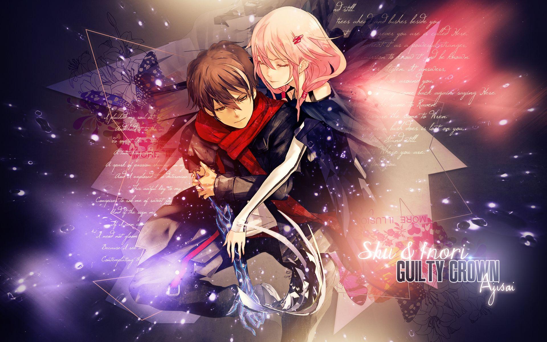 Guilty Crown Wallpapers - Top Free Guilty Crown Backgrounds ...