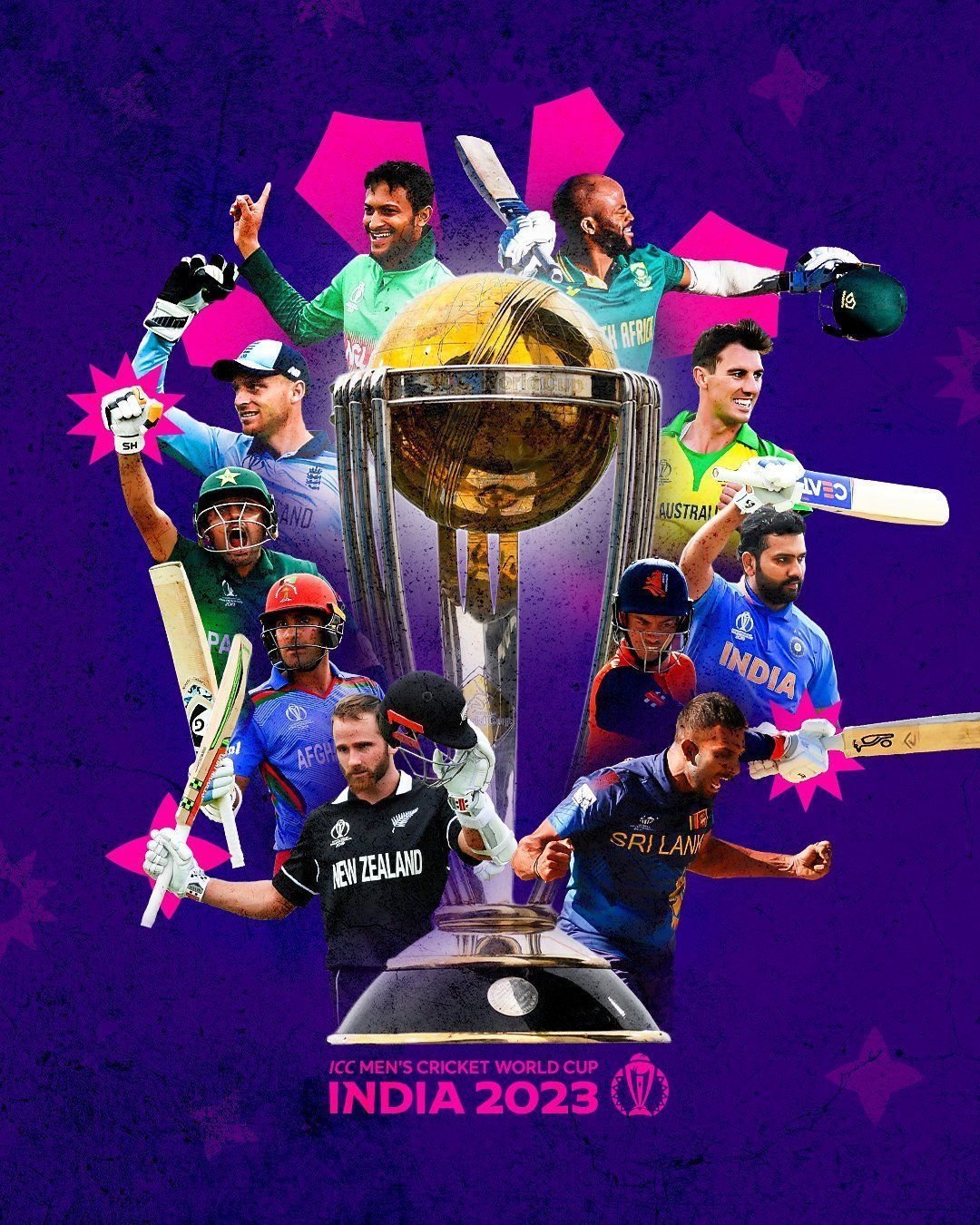 Cricket World Cup 2023 Wallpapers Top Free Cricket World Cup 2023