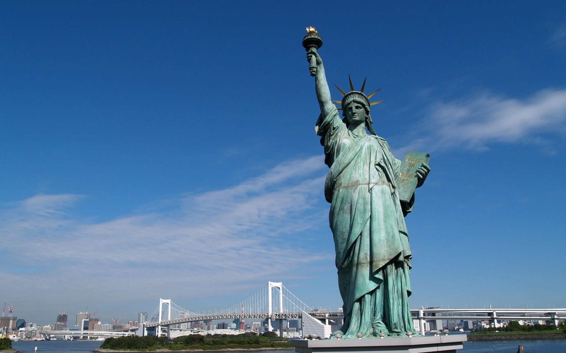 Lady Liberty Wallpapers - Top Free Lady Liberty Backgrounds ...
