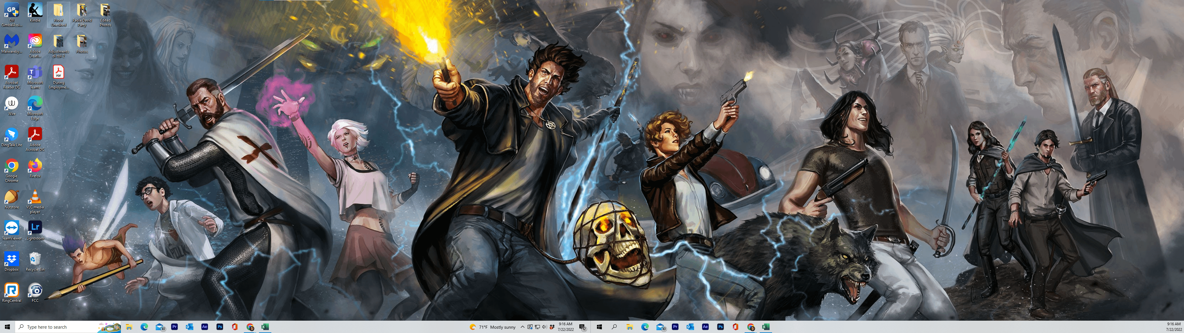 Harry Dresden Wallpapers - Top Free Harry Dresden Backgrounds ...