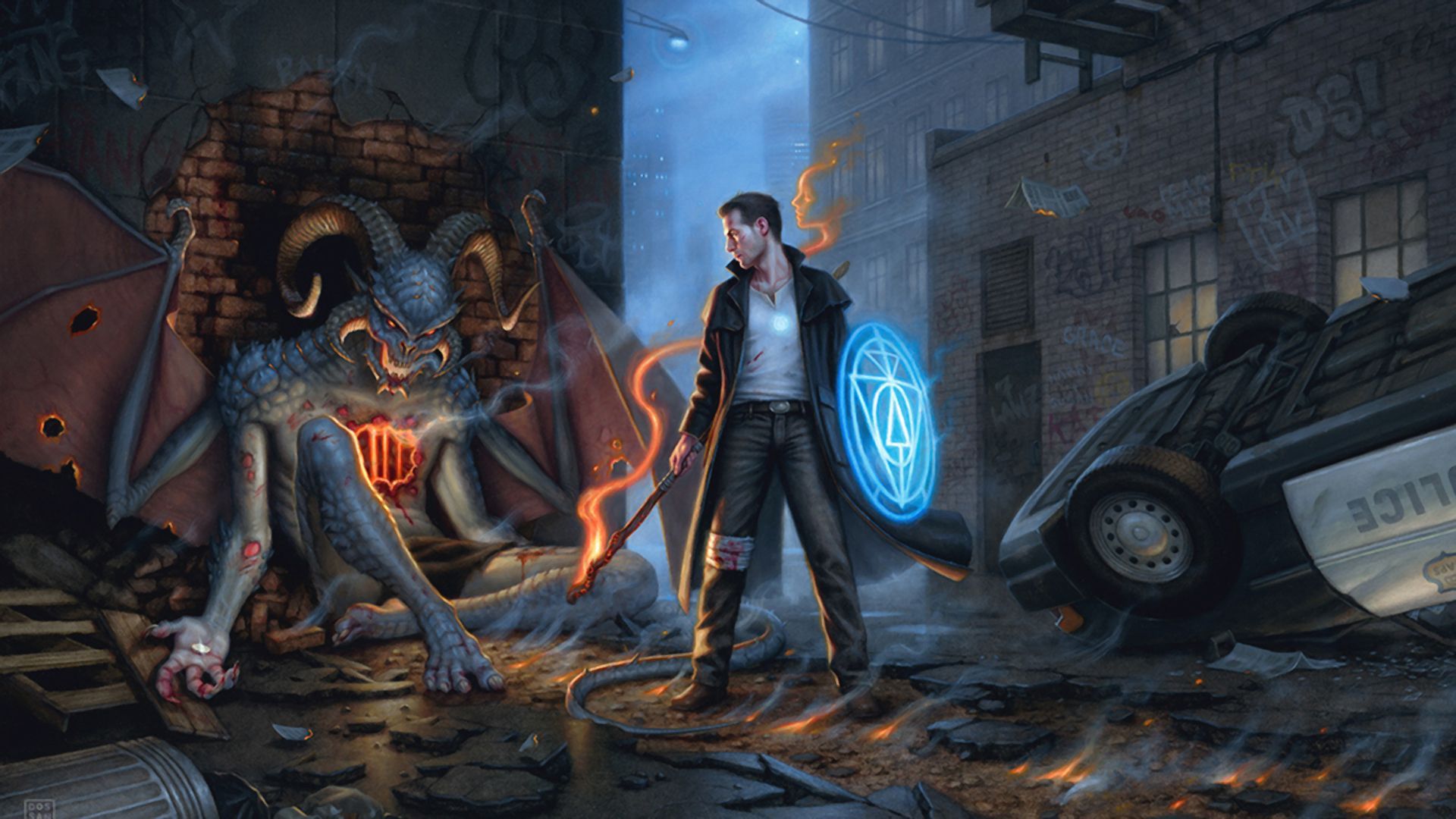 Harry Dresden Wallpapers - Top Free Harry Dresden Backgrounds ...