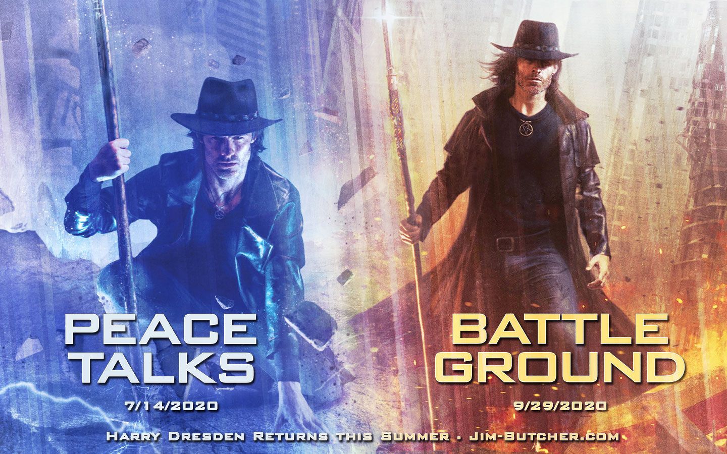 Harry Dresden Wallpapers - Top Free Harry Dresden Backgrounds ...