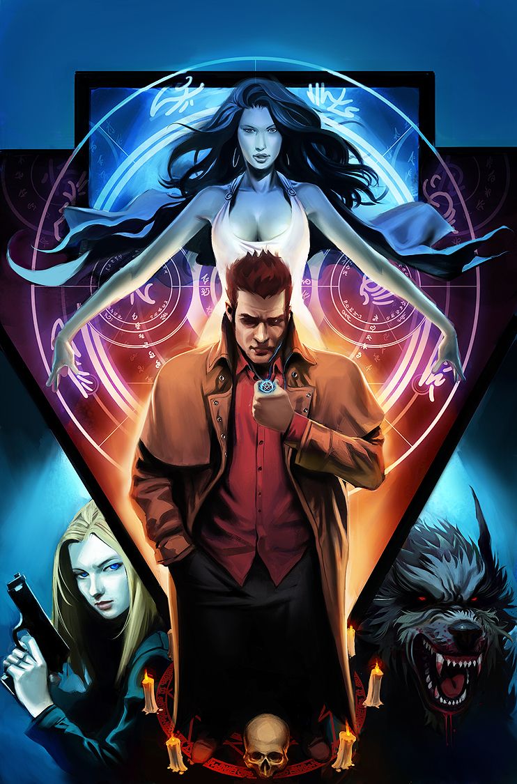 Harry Dresden Wallpapers - Top Free Harry Dresden Backgrounds ...