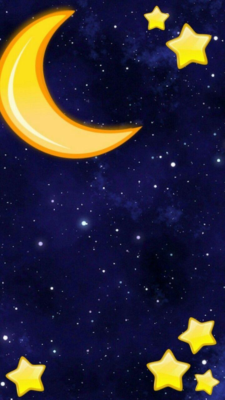 Cute Moon and Stars Wallpapers - Top Free Cute Moon and Stars ...