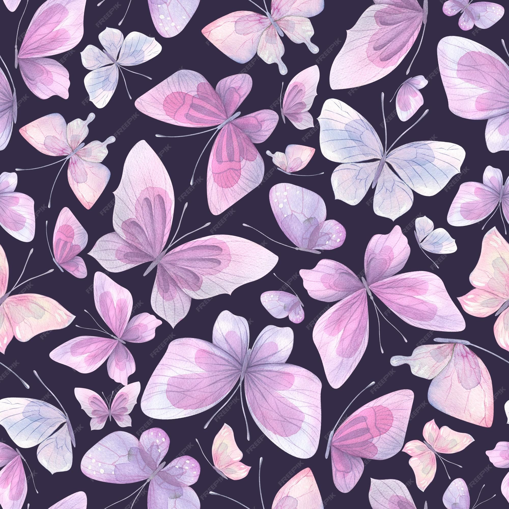 Lilac Butterfly Wallpapers - Top Free Lilac Butterfly Backgrounds ...