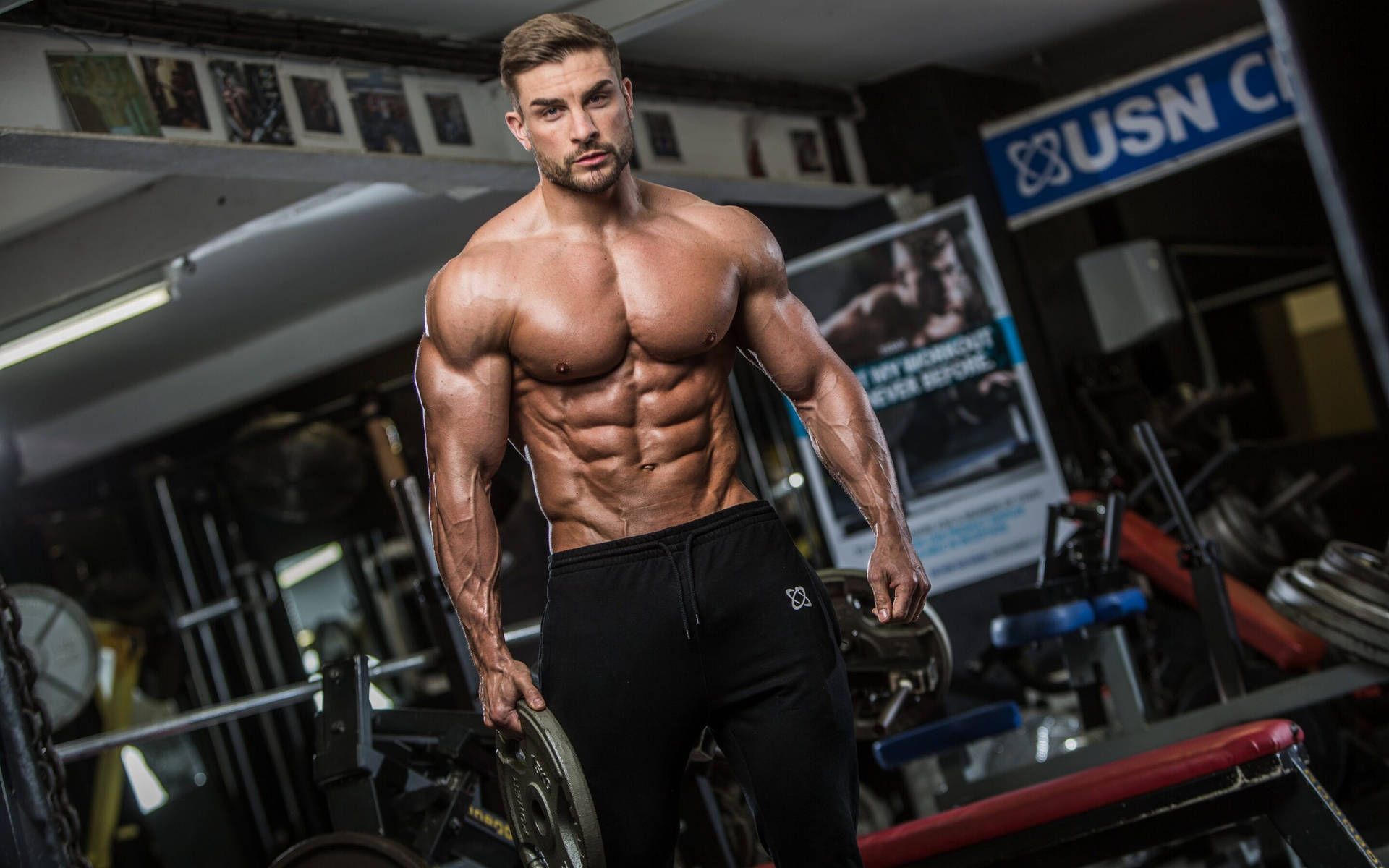 Man Gym Wallpapers - Top Free Man Gym Backgrounds - WallpaperAccess