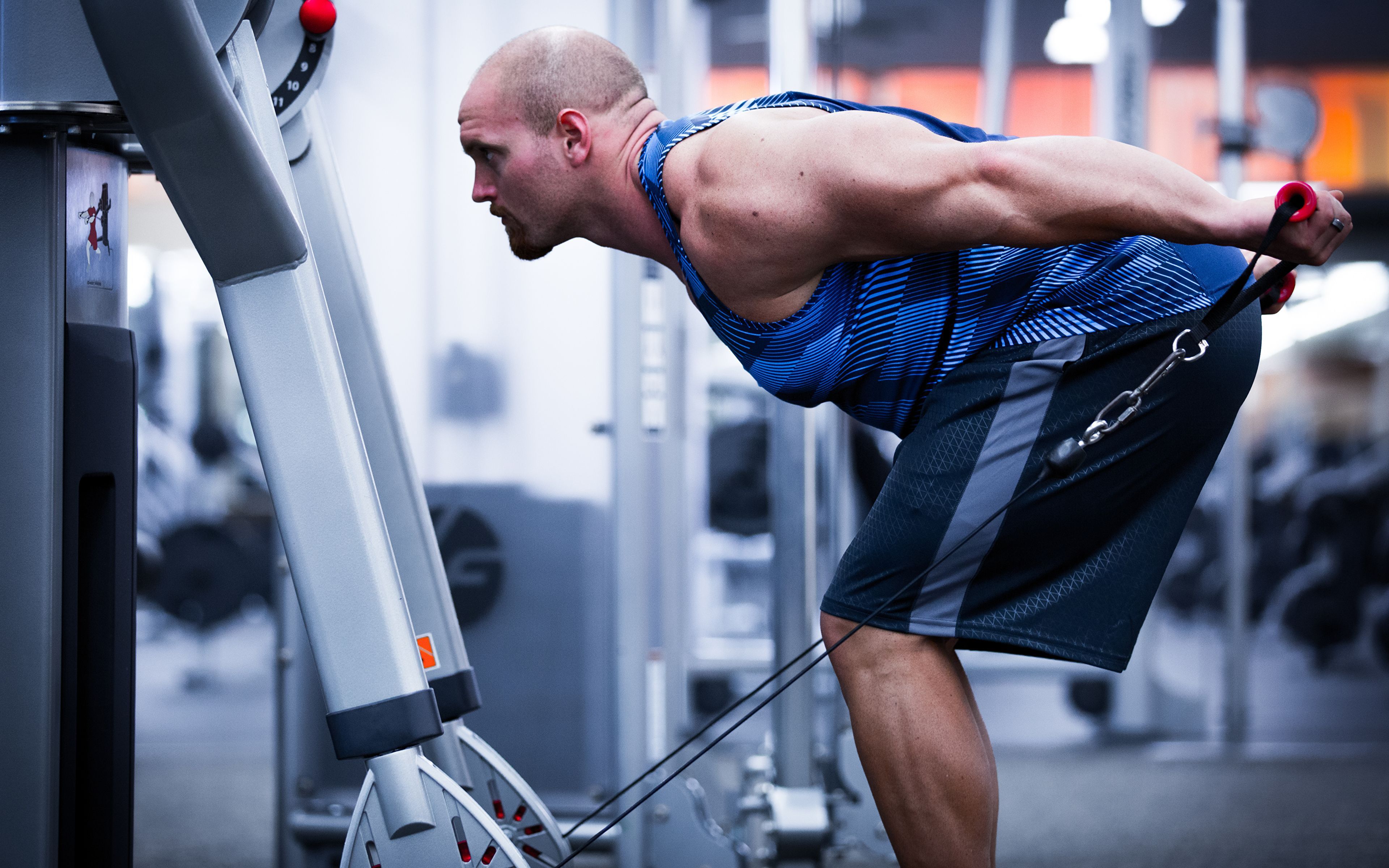 Man Gym Wallpapers - Top Free Man Gym Backgrounds - WallpaperAccess