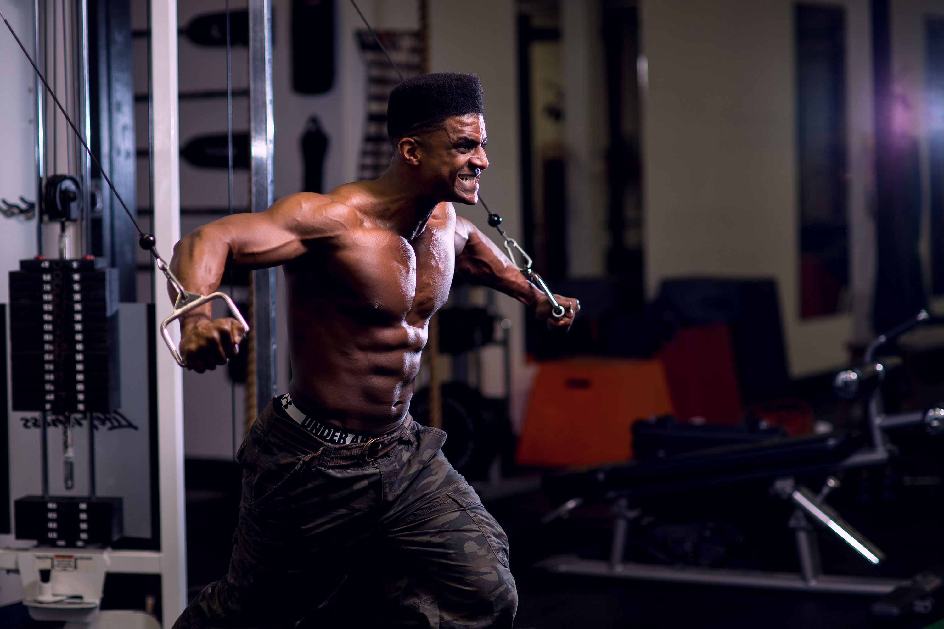 Man Gym Wallpapers - Top Free Man Gym Backgrounds - WallpaperAccess