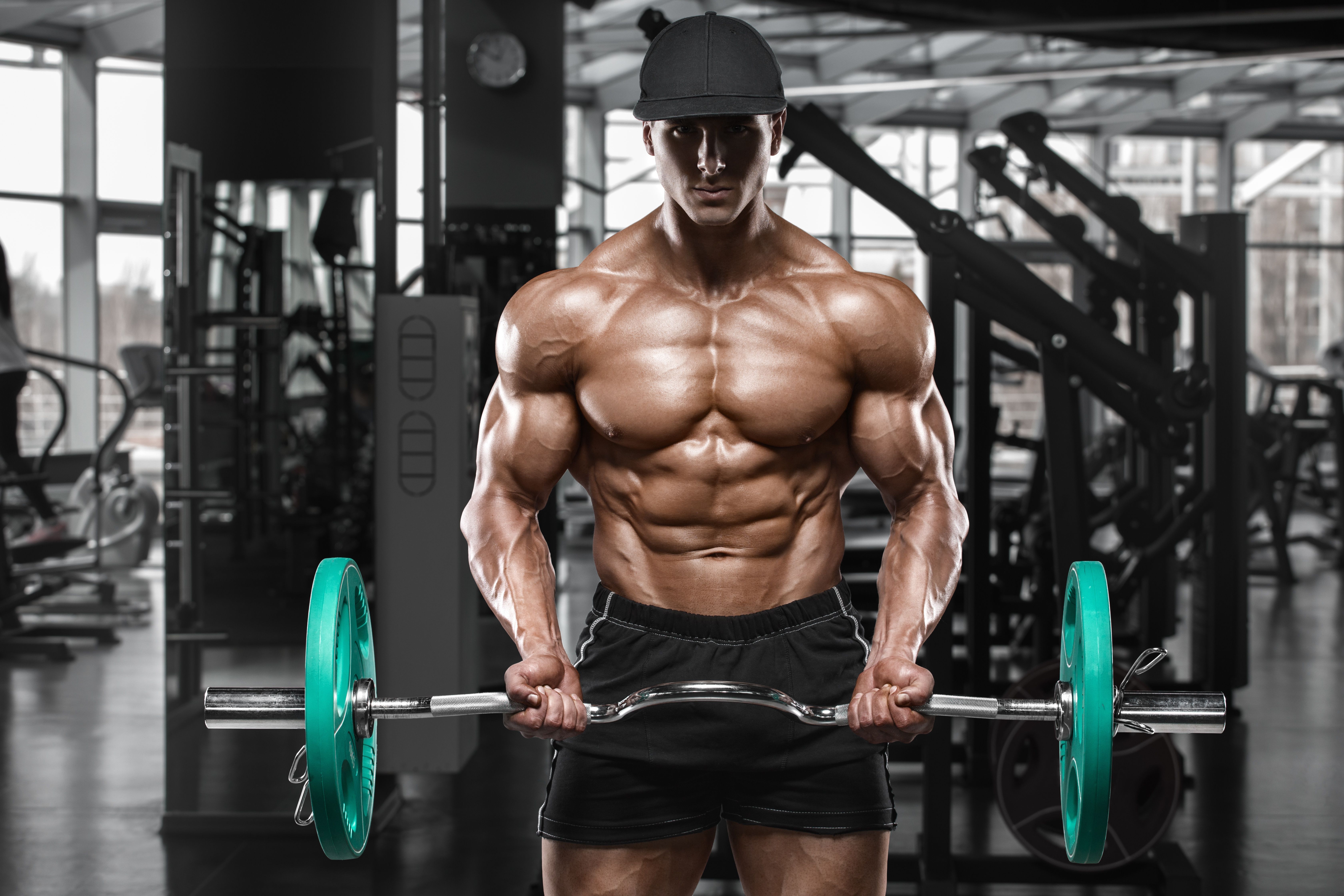 Man Gym Wallpapers - Top Free Man Gym Backgrounds - WallpaperAccess