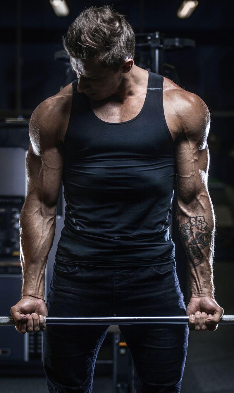 Man Gym Wallpapers - Top Free Man Gym Backgrounds - WallpaperAccess