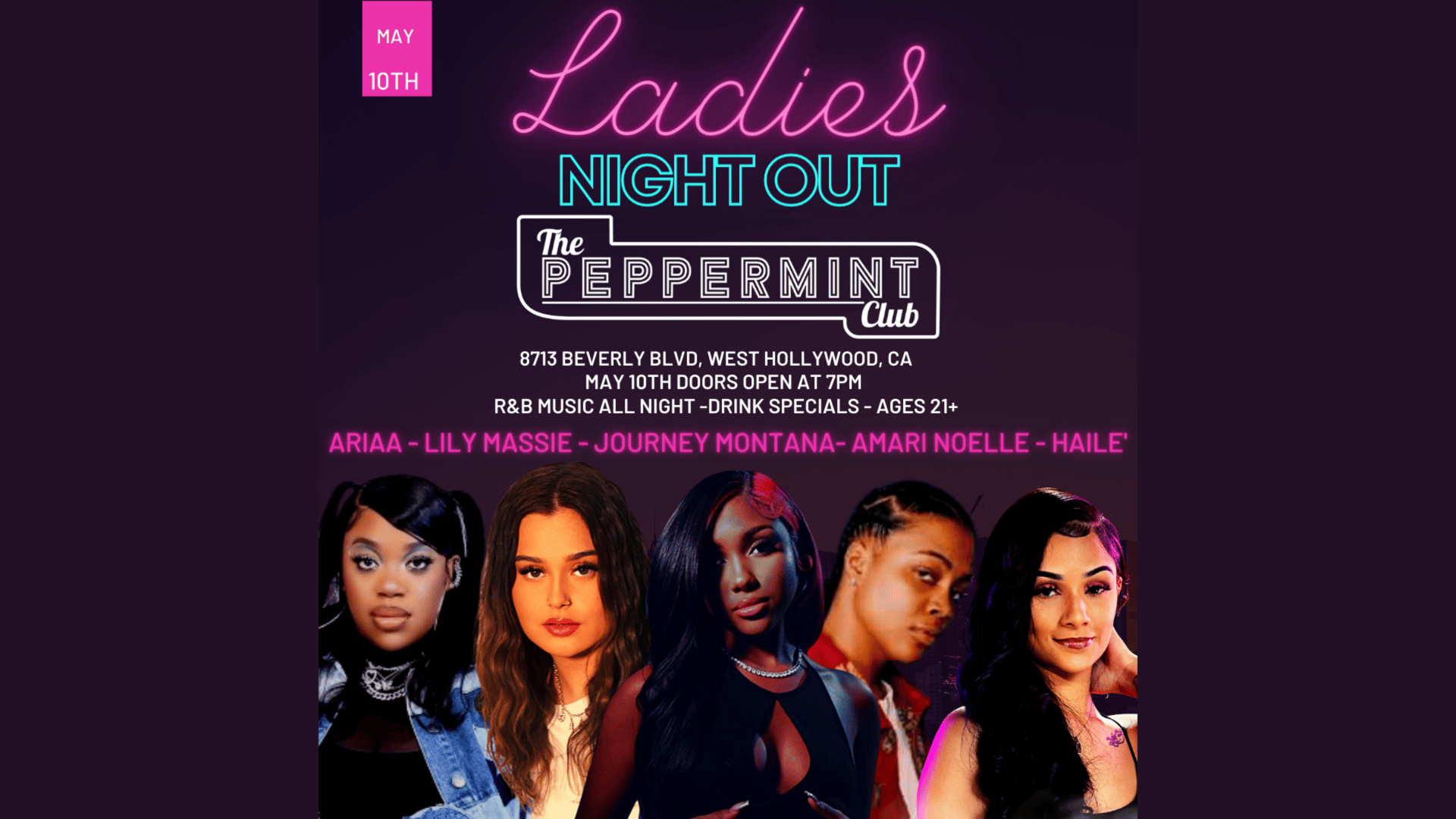 Ladies Night Wallpapers - Top Free Ladies Night Backgrounds ...