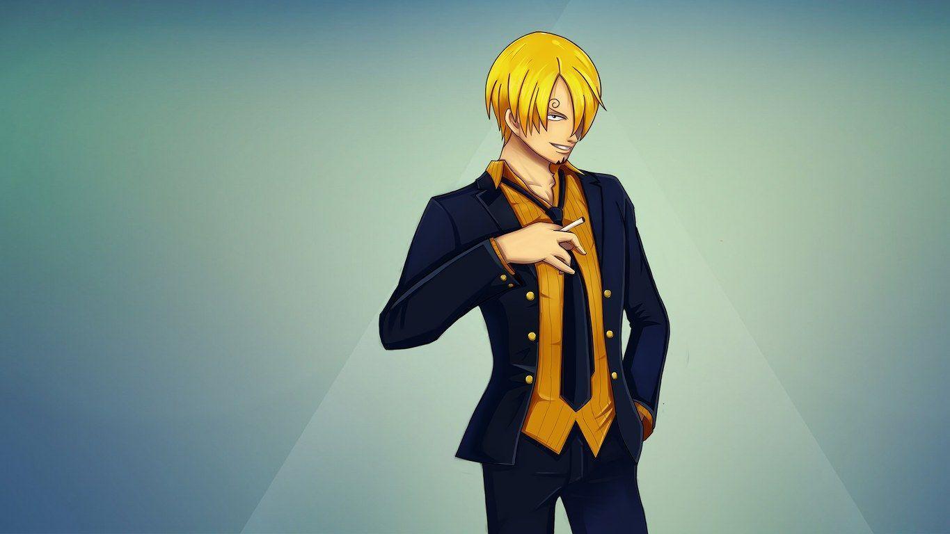 Sanji Wallpapers - Top Free Sanji Backgrounds - WallpaperAccess