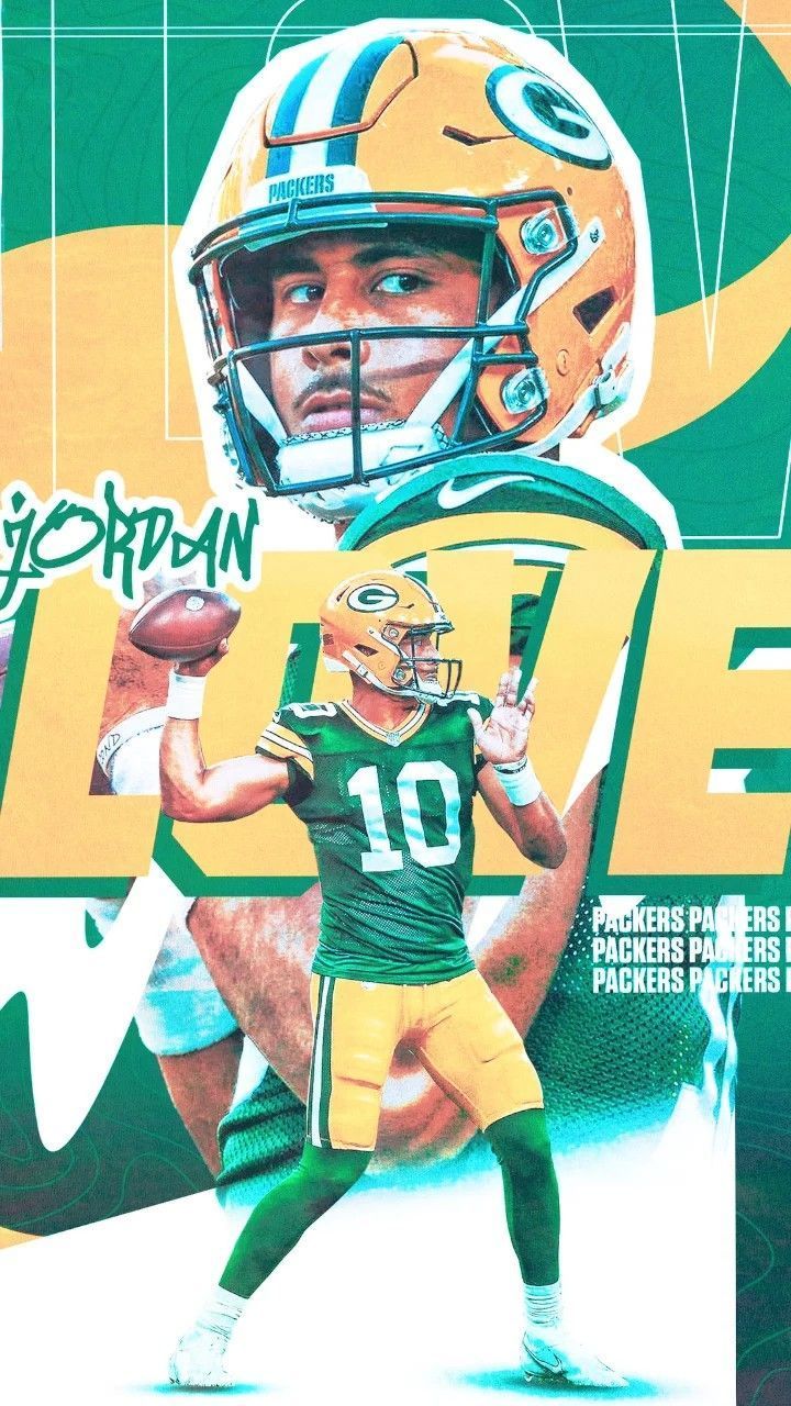 Jordan Love Wallpapers - Top Free Jordan Love Backgrounds - WallpaperAccess