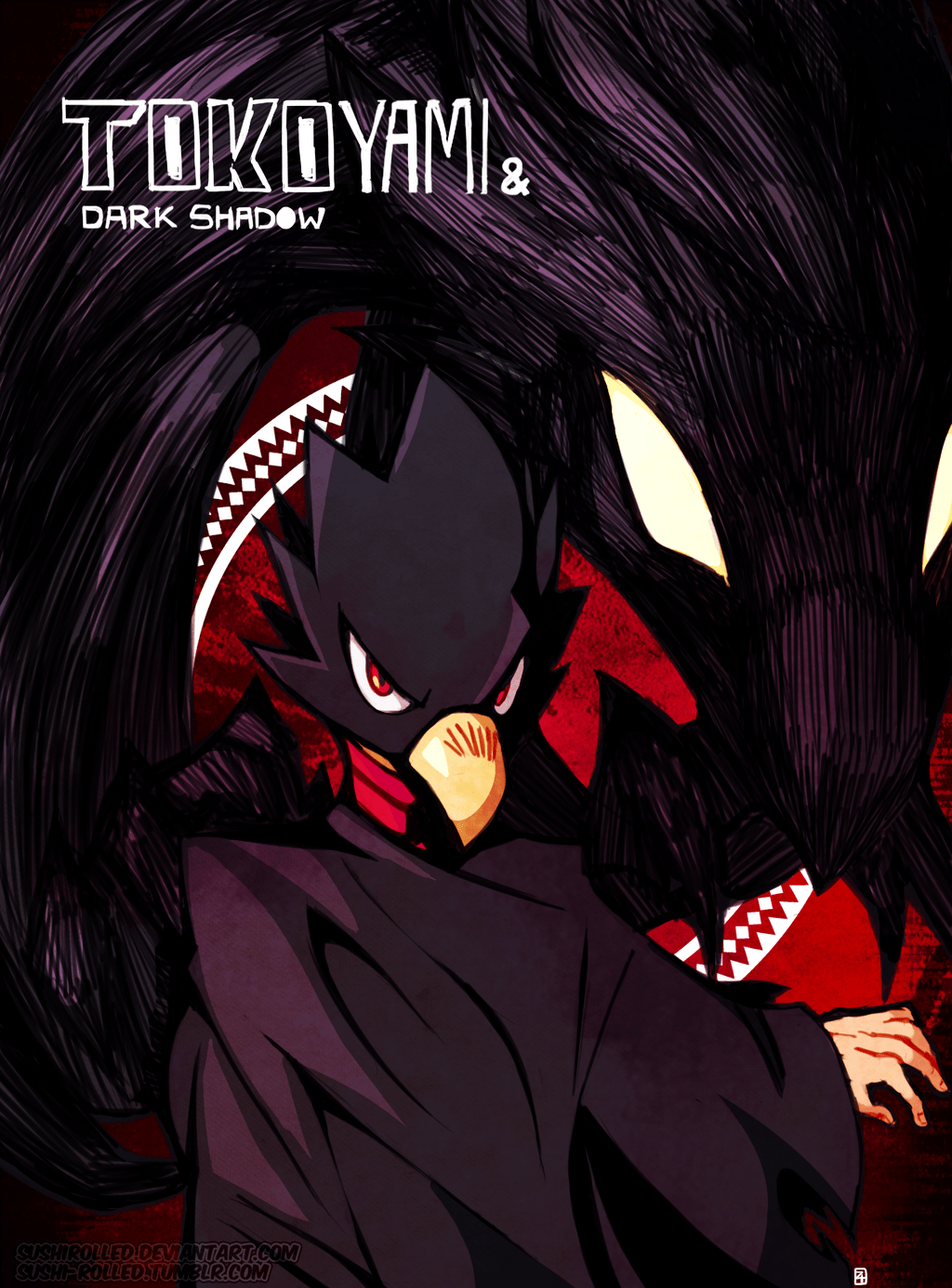 Tokoyami Wallpapers - Top Free Tokoyami Backgrounds - WallpaperAccess