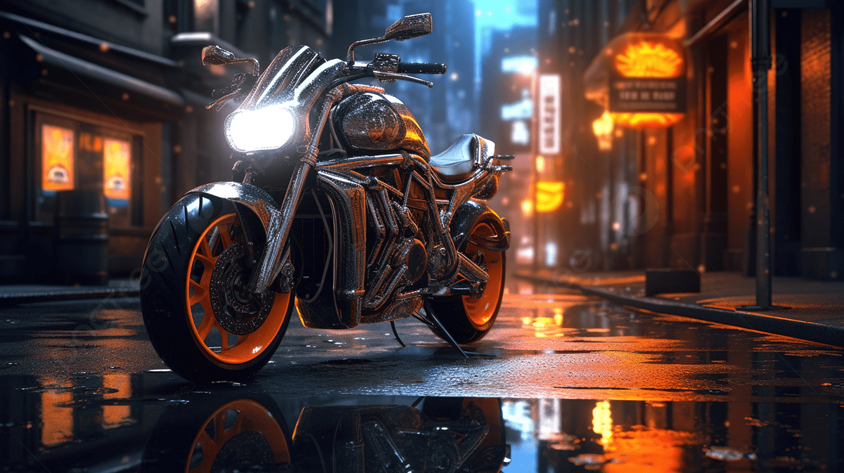 Night Bike Wallpapers - Top Free Night Bike Backgrounds - WallpaperAccess