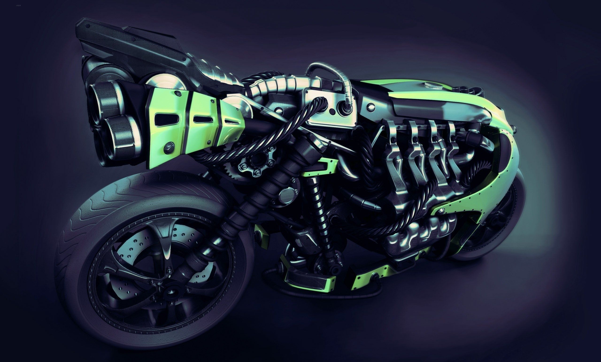3D Bike Wallpapers - Top Free 3D Bike Backgrounds - WallpaperAccess