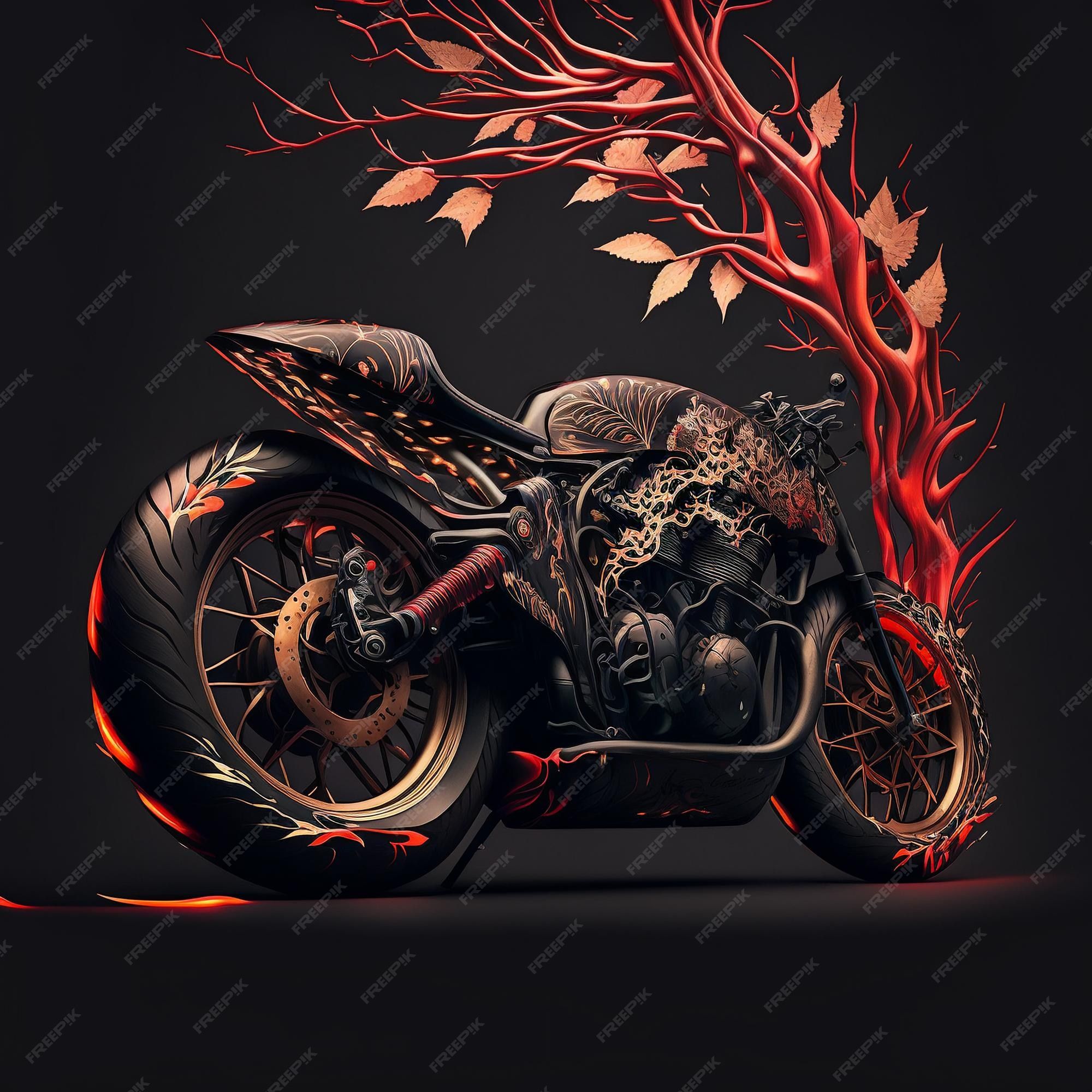 3D Bike Wallpapers - Top Free 3D Bike Backgrounds - WallpaperAccess