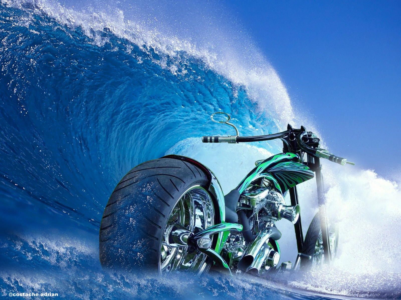 3D Bike Wallpapers - Top Free 3D Bike Backgrounds - WallpaperAccess