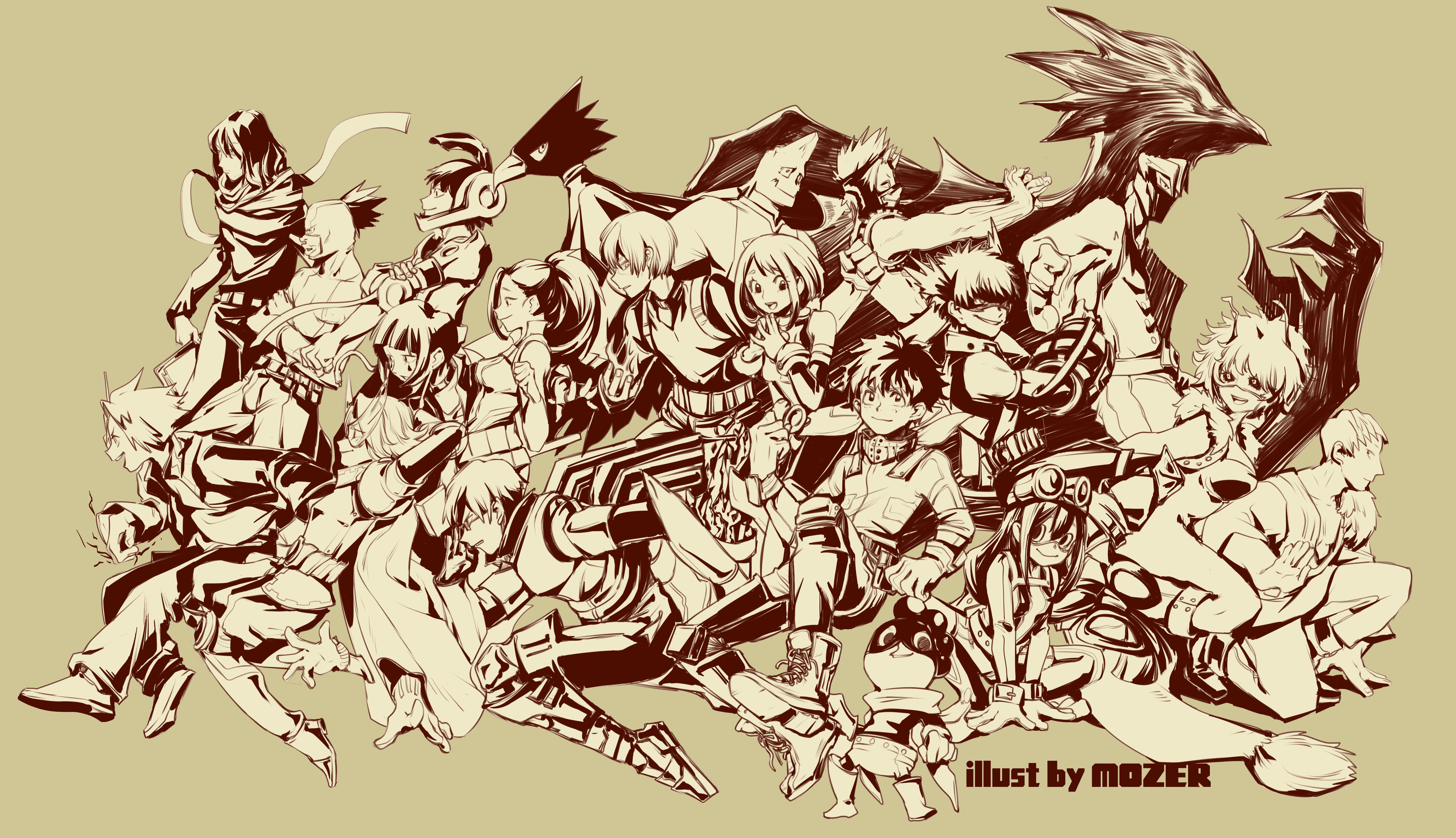 MHA Desktop Wallpapers - Top Free MHA Desktop Backgrounds - WallpaperAccess