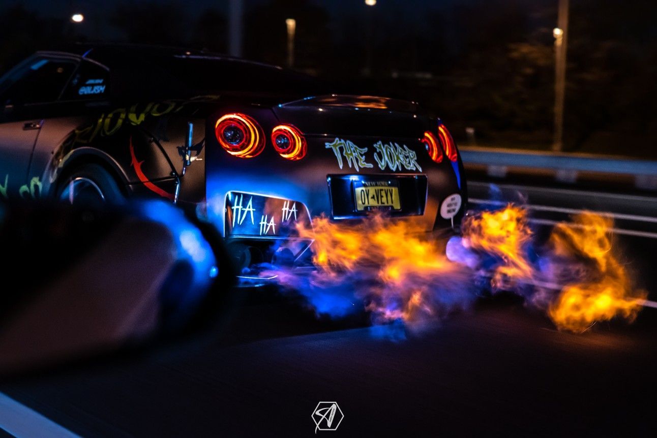 GTR Flames Wallpapers - Top Free GTR Flames Backgrounds - WallpaperAccess
