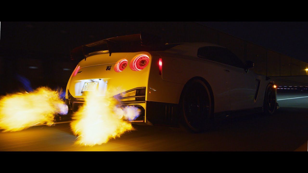 GTR Flames Wallpapers - Top Free GTR Flames Backgrounds - WallpaperAccess