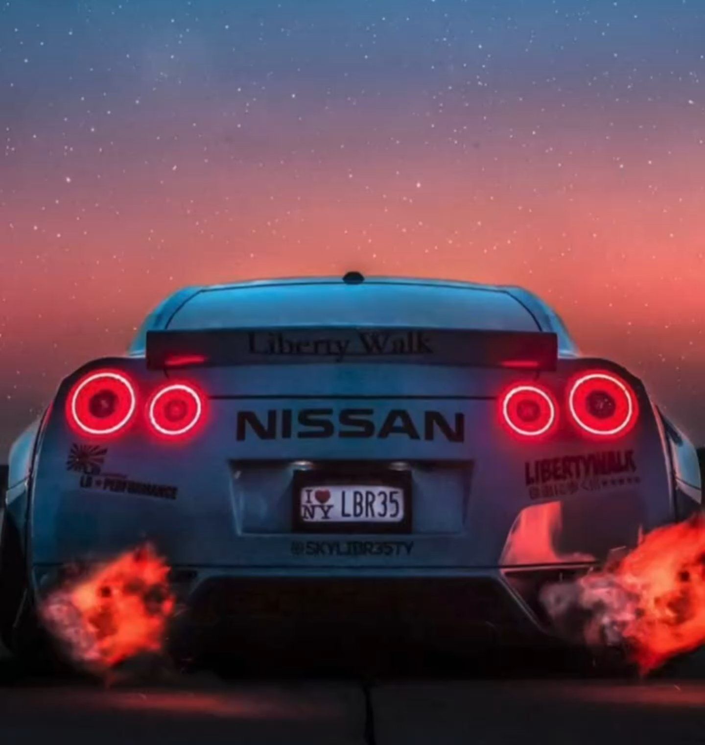 GTR Flames Wallpapers - Top Free GTR Flames Backgrounds - WallpaperAccess