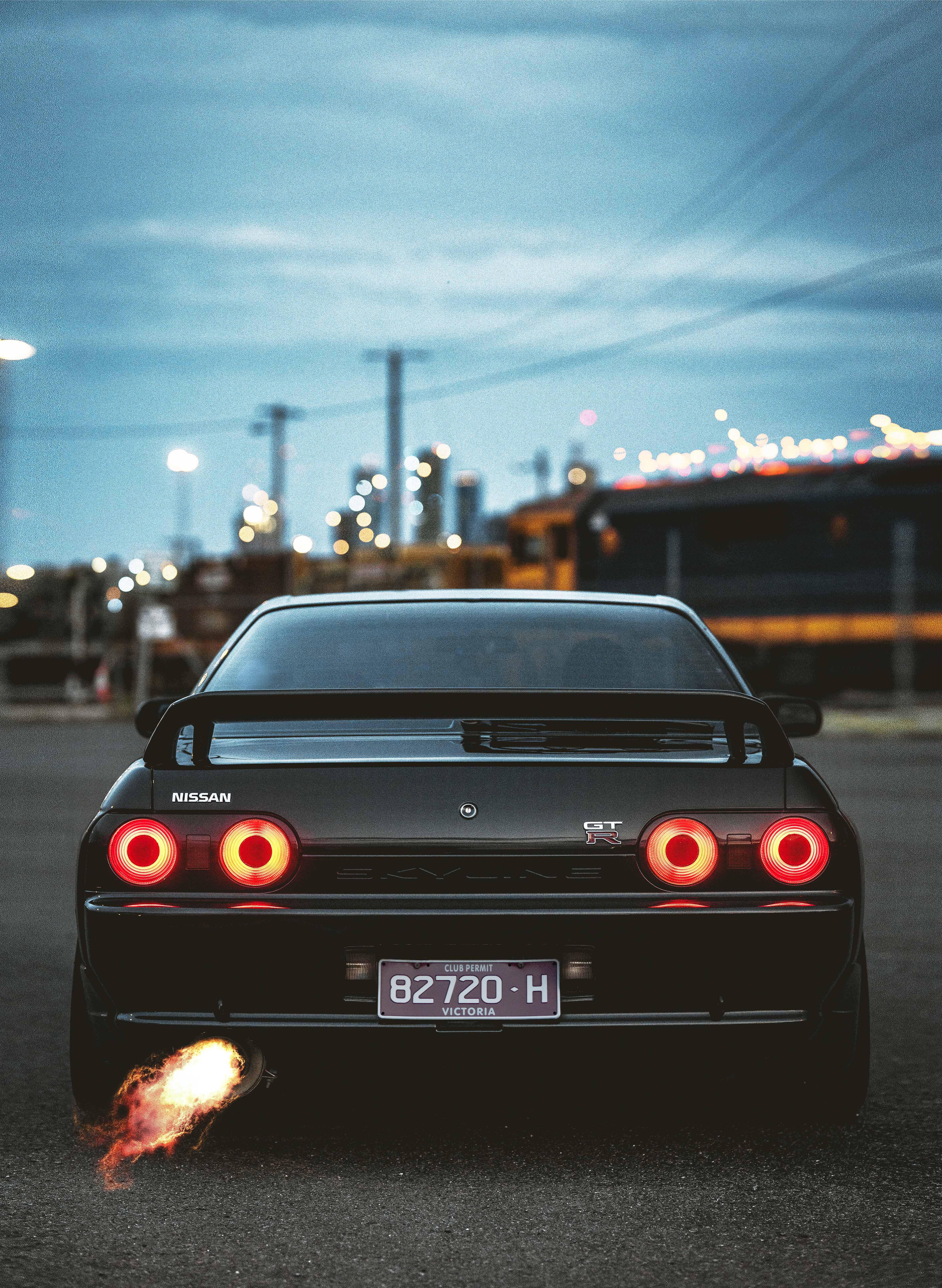 GTR Flames Wallpapers - Top Free GTR Flames Backgrounds - WallpaperAccess